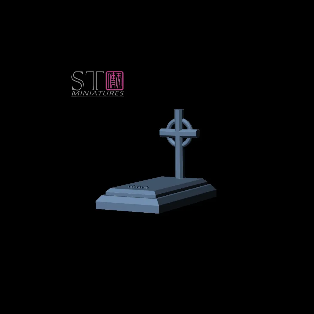 Props & Terrain STL Download - Tomb (3 models)by STMiniatures