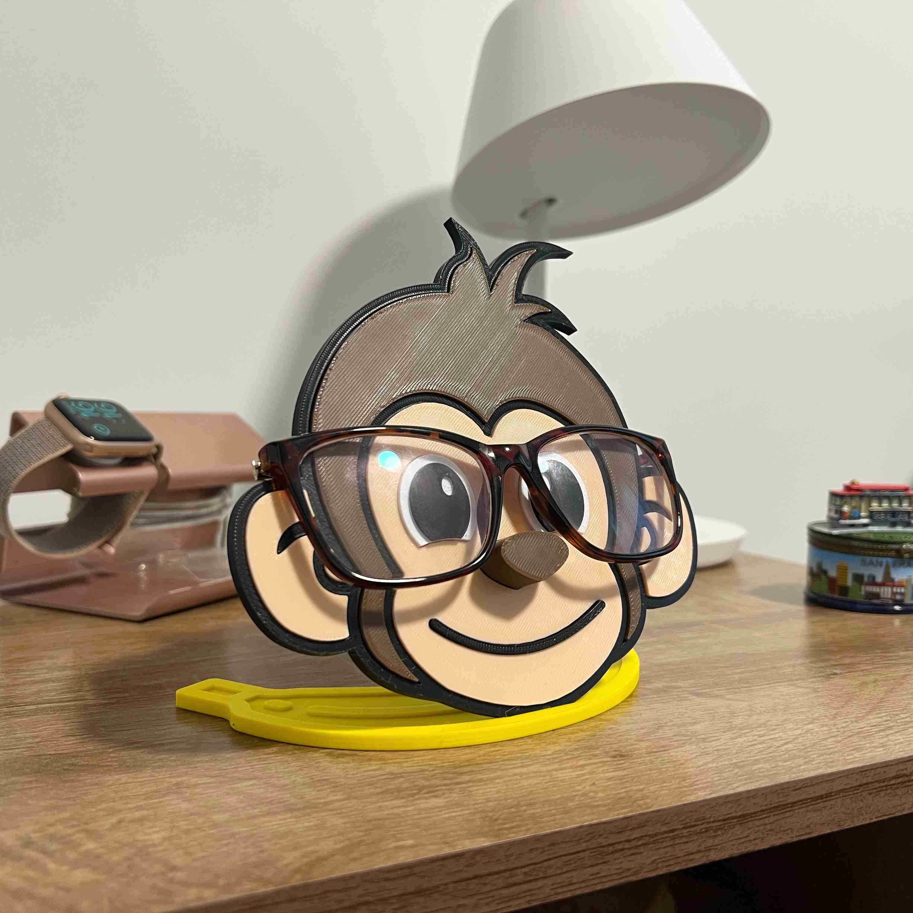 monkey glasses stand | 3D models download | Creality Cloud