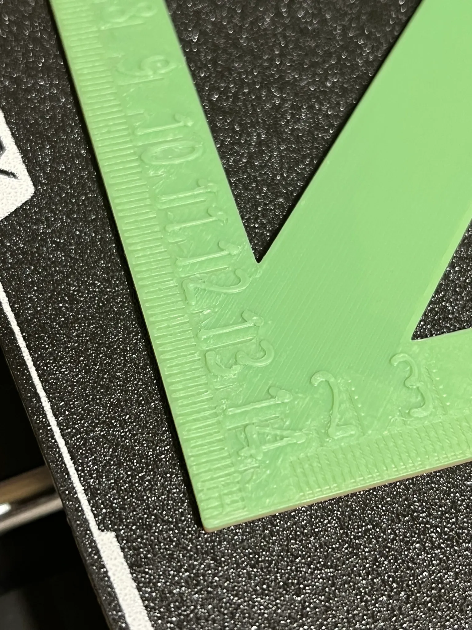 3D Printer Files | 3MF File | patchwork ruler quilting, square 15x15 cm ...