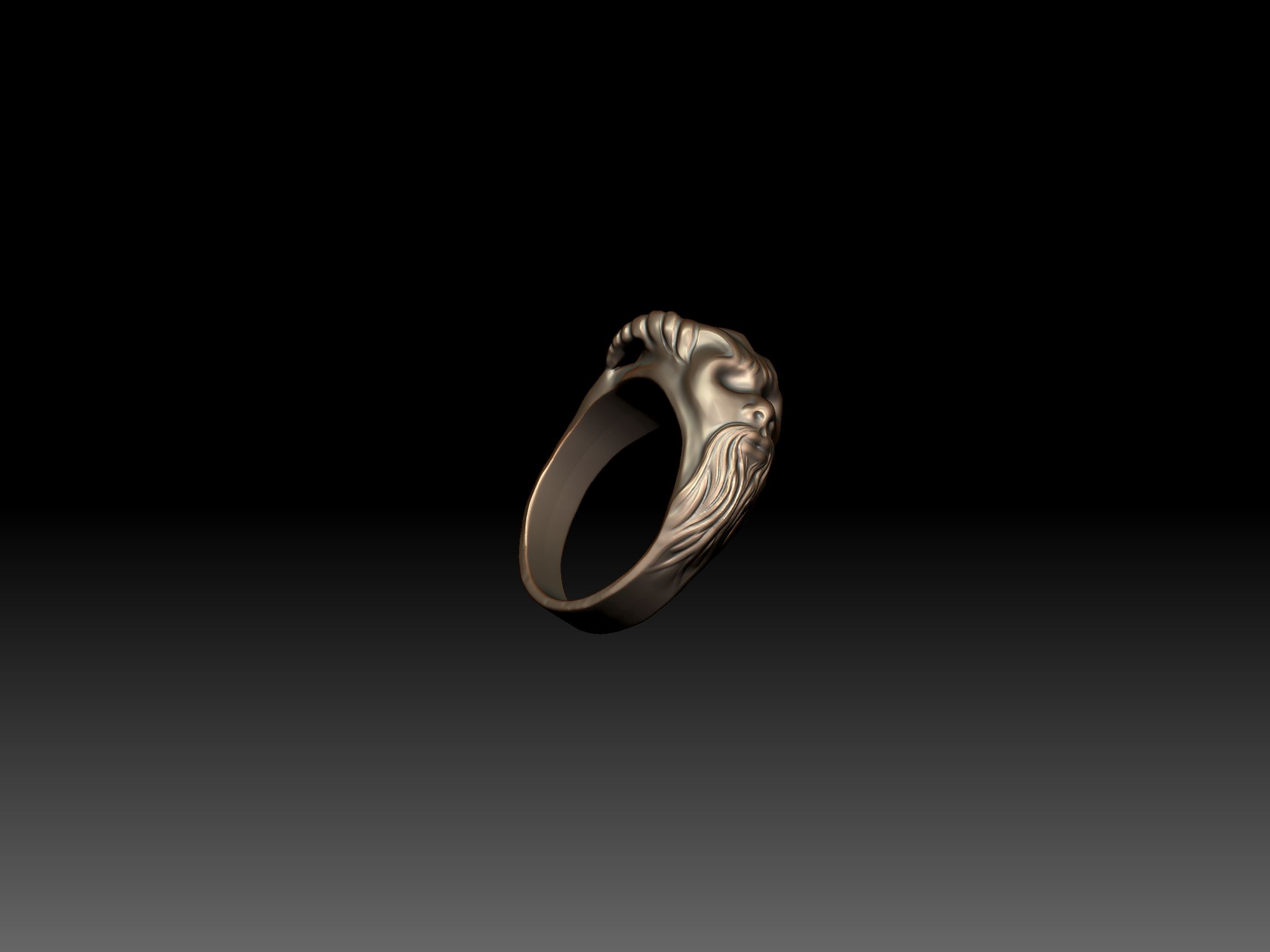 Ring head men | 3D models download | Creality Cloud
