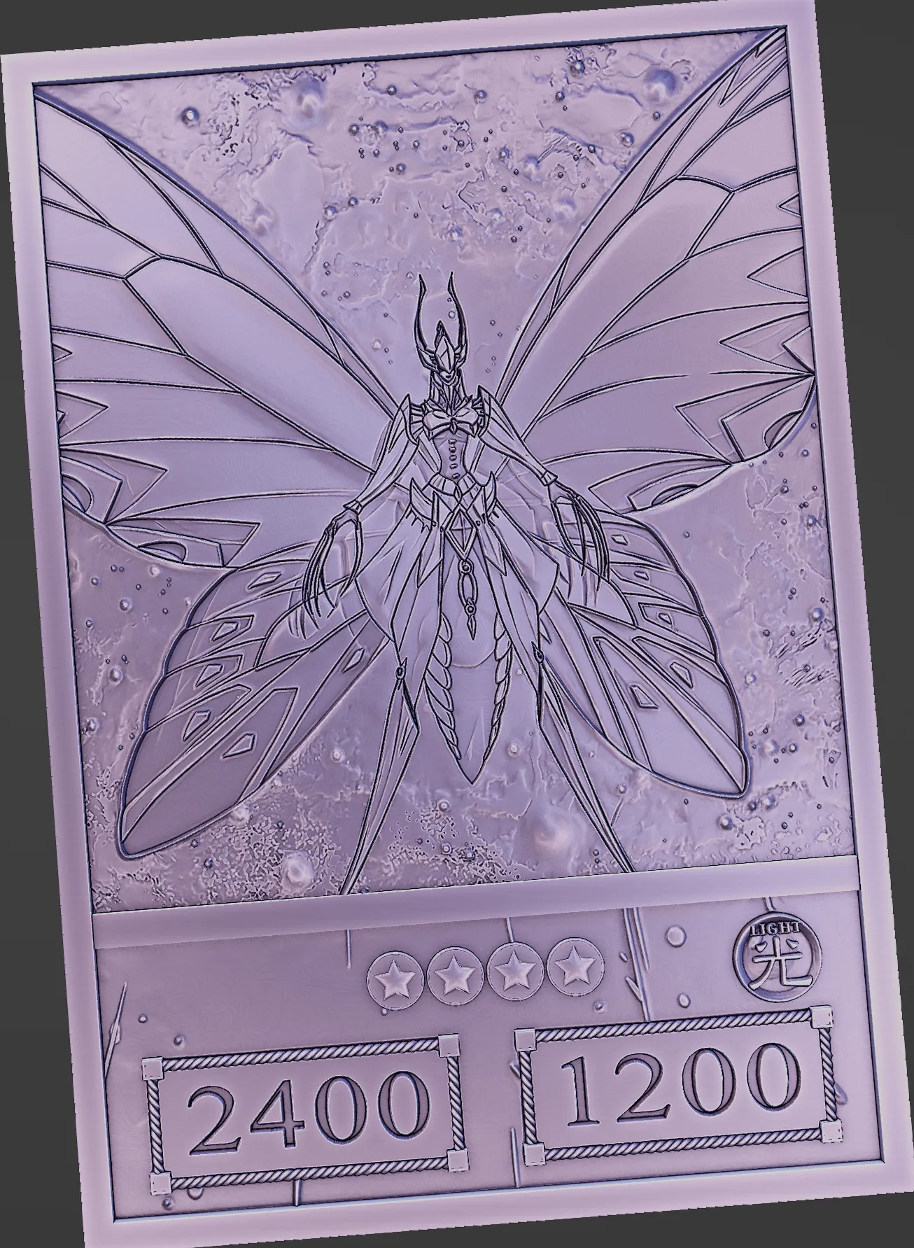 Other STL Download - Photon Alexandra Queen -yu-gi-oh!by Wsonuchiha3D