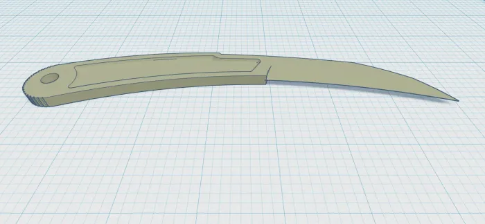 BK Knife 60 | 3D models download | Creality Cloud