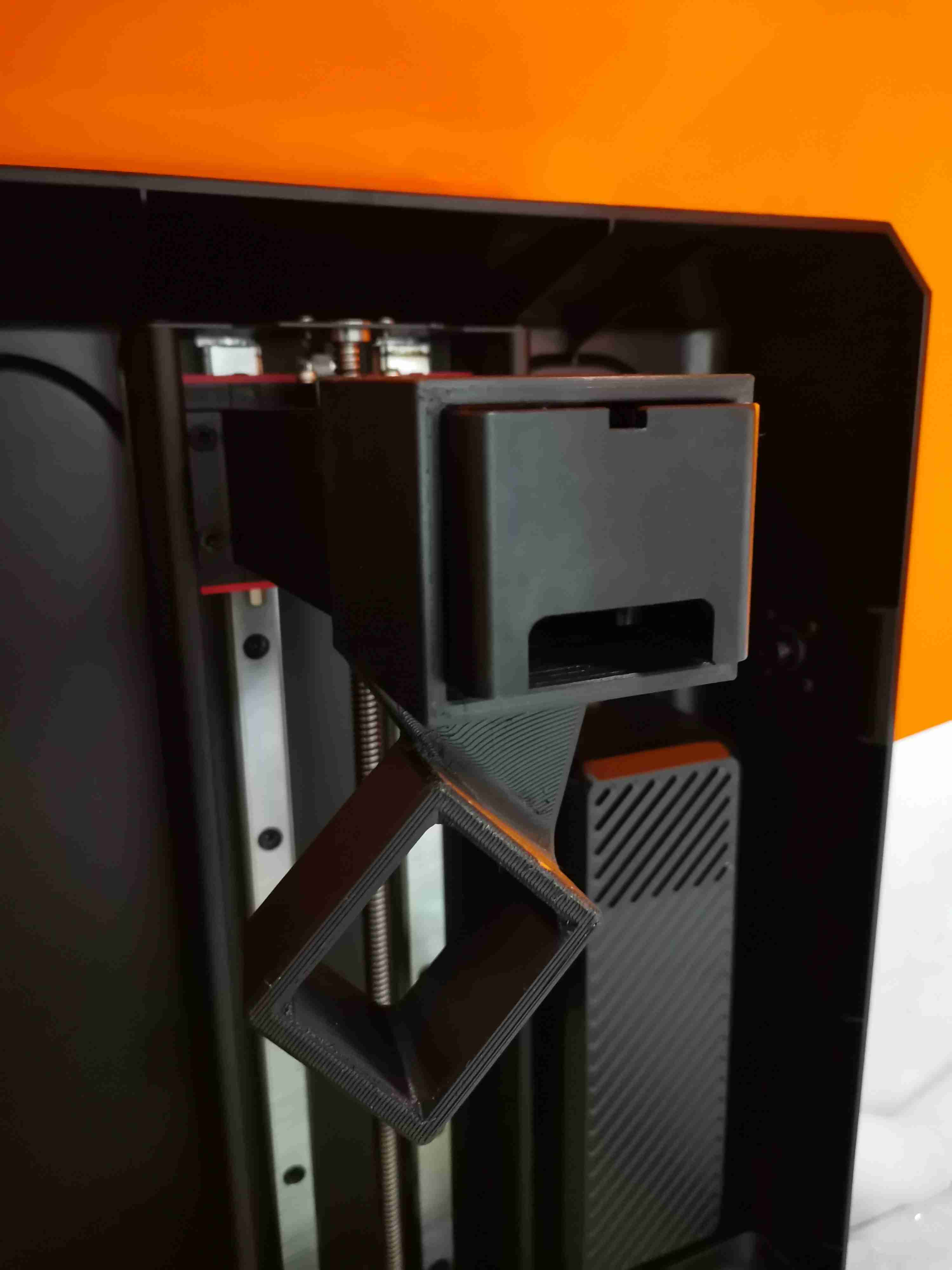 Halot Mage 8K/8K Pro Built plate rest arm | 3D models download ...