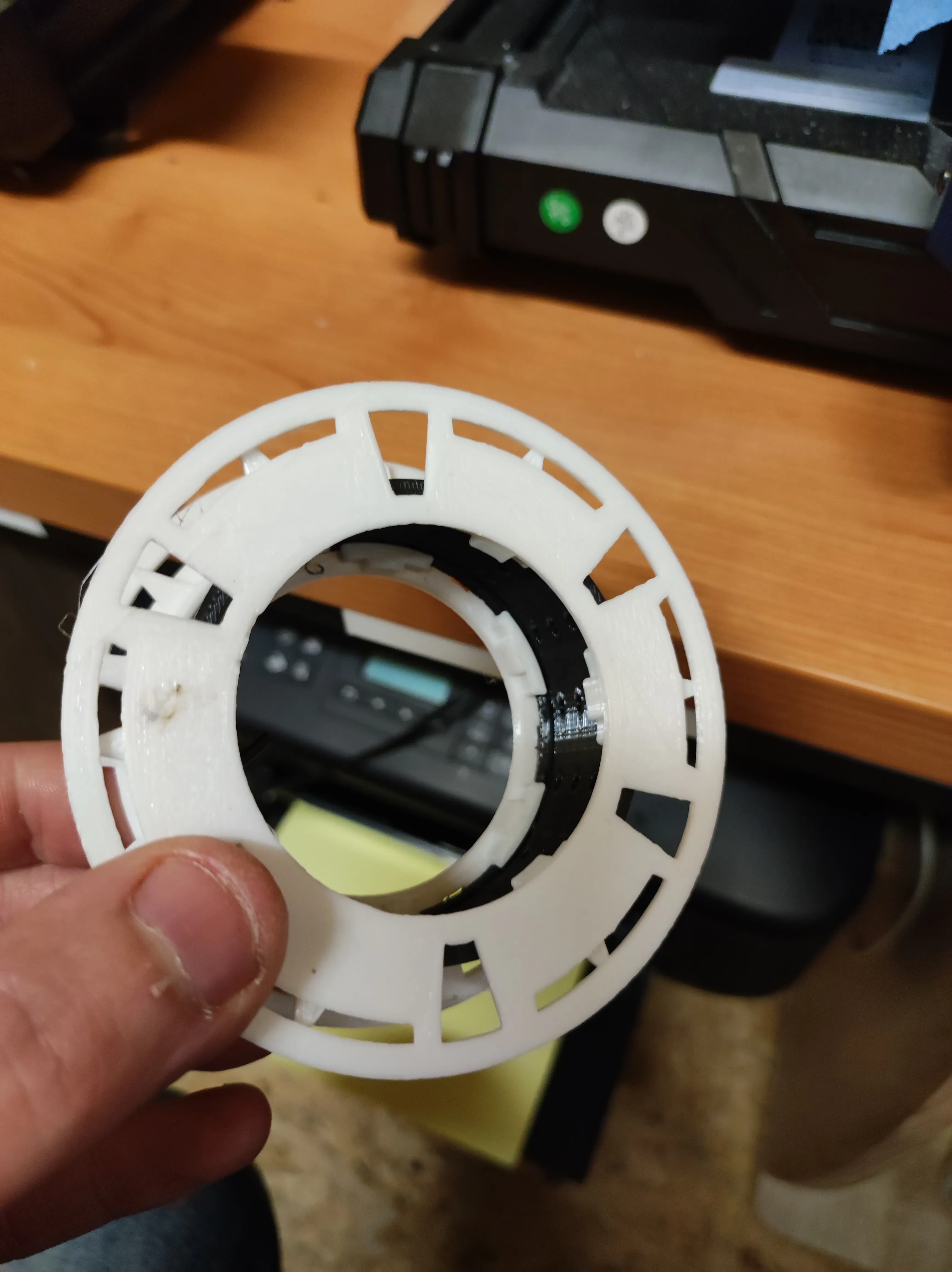 3D Printer Parts STL Download - minispool filament leftoversby steve3D