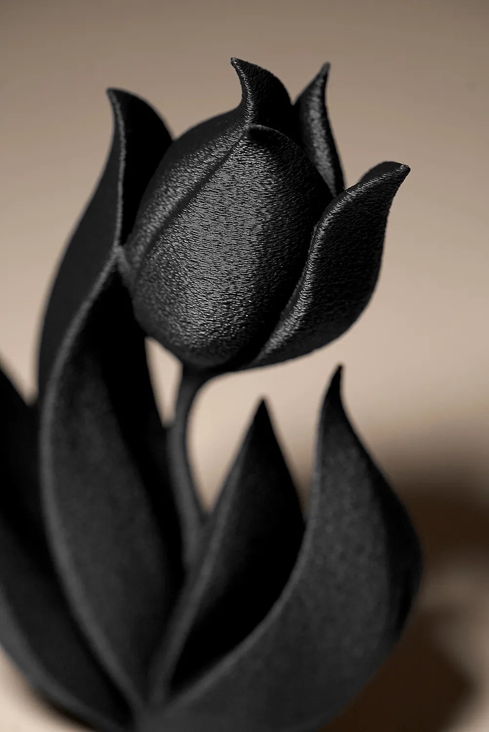 3D Printer Files | 3MF File | Tulip Decor Figurine | Creality Cloud