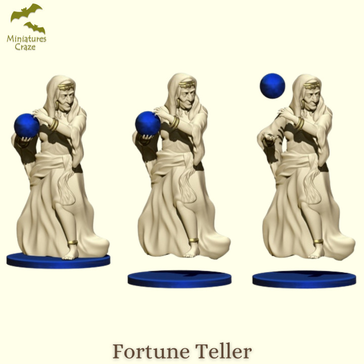 Fortune Teller | 3D models download | Creality Cloud