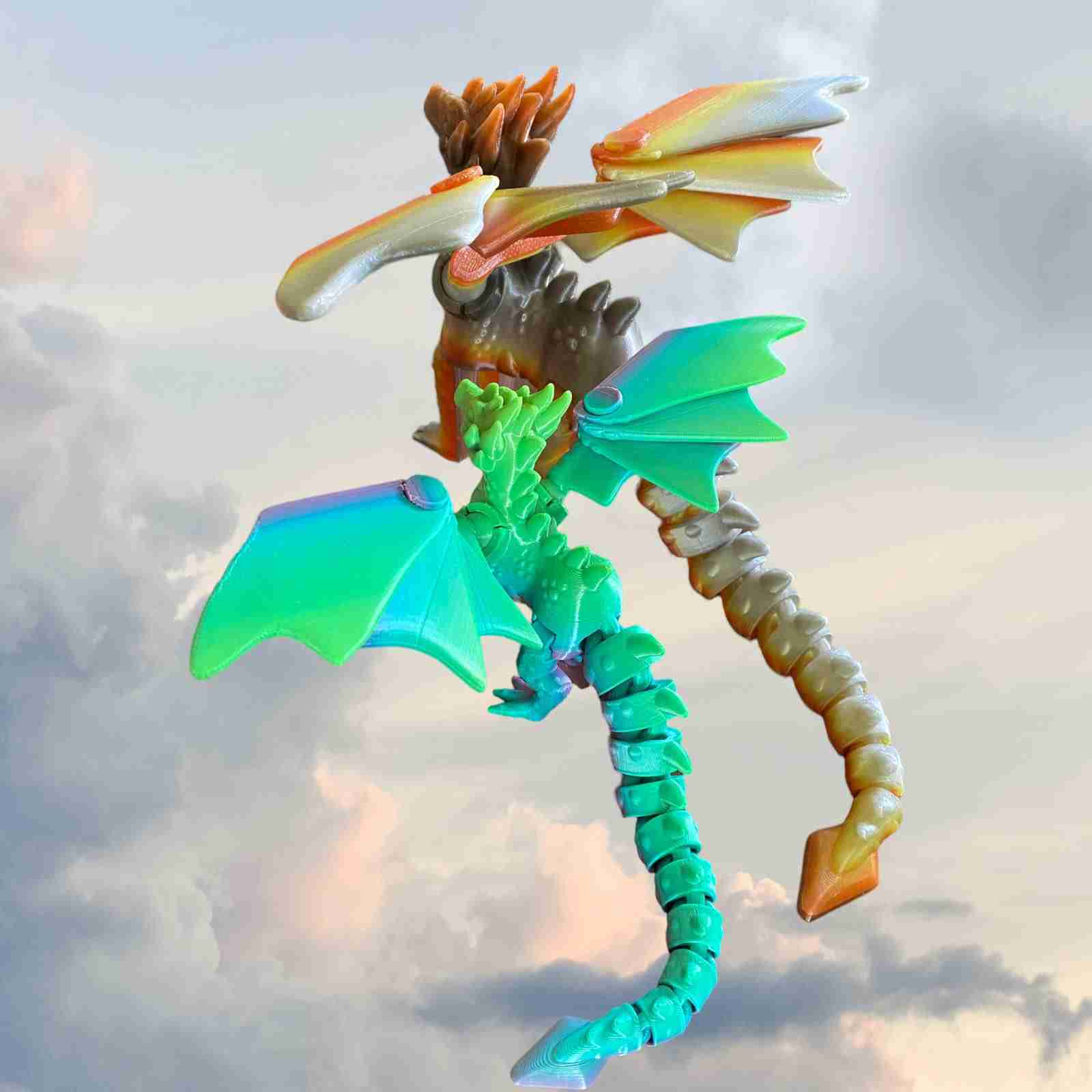 English Dragon | 3D models download | Creality Cloud