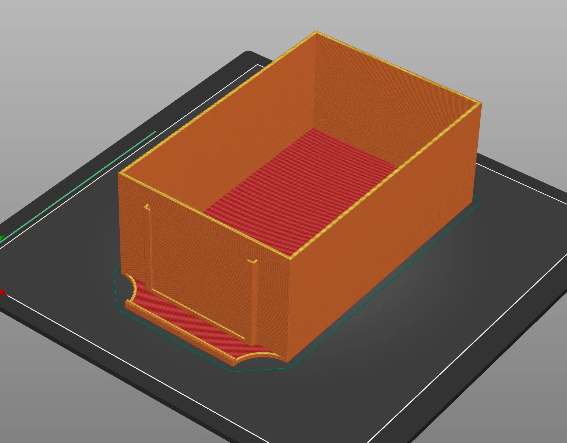 Spare parts compartment 165x97x59mm | 3D models download | Creality Cloud