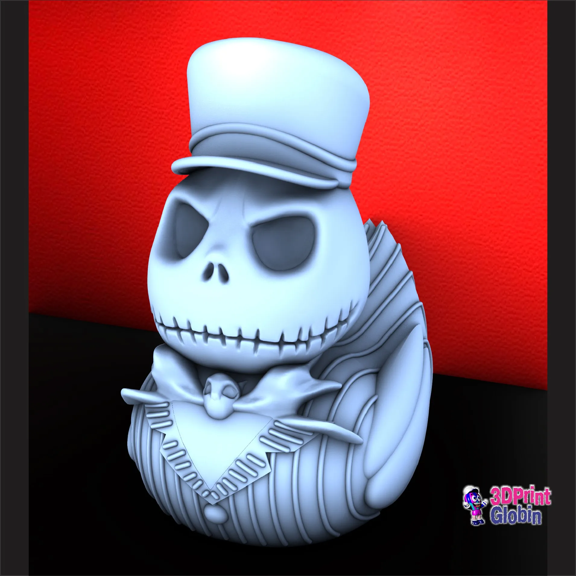 Board Games & Card Games STL Download - jack Skellington pato de Gomaby ...