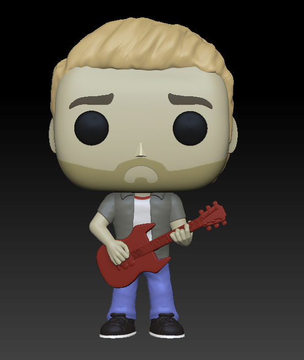 Funko Nial Horan - One Direction | 3D models download | Creality Cloud