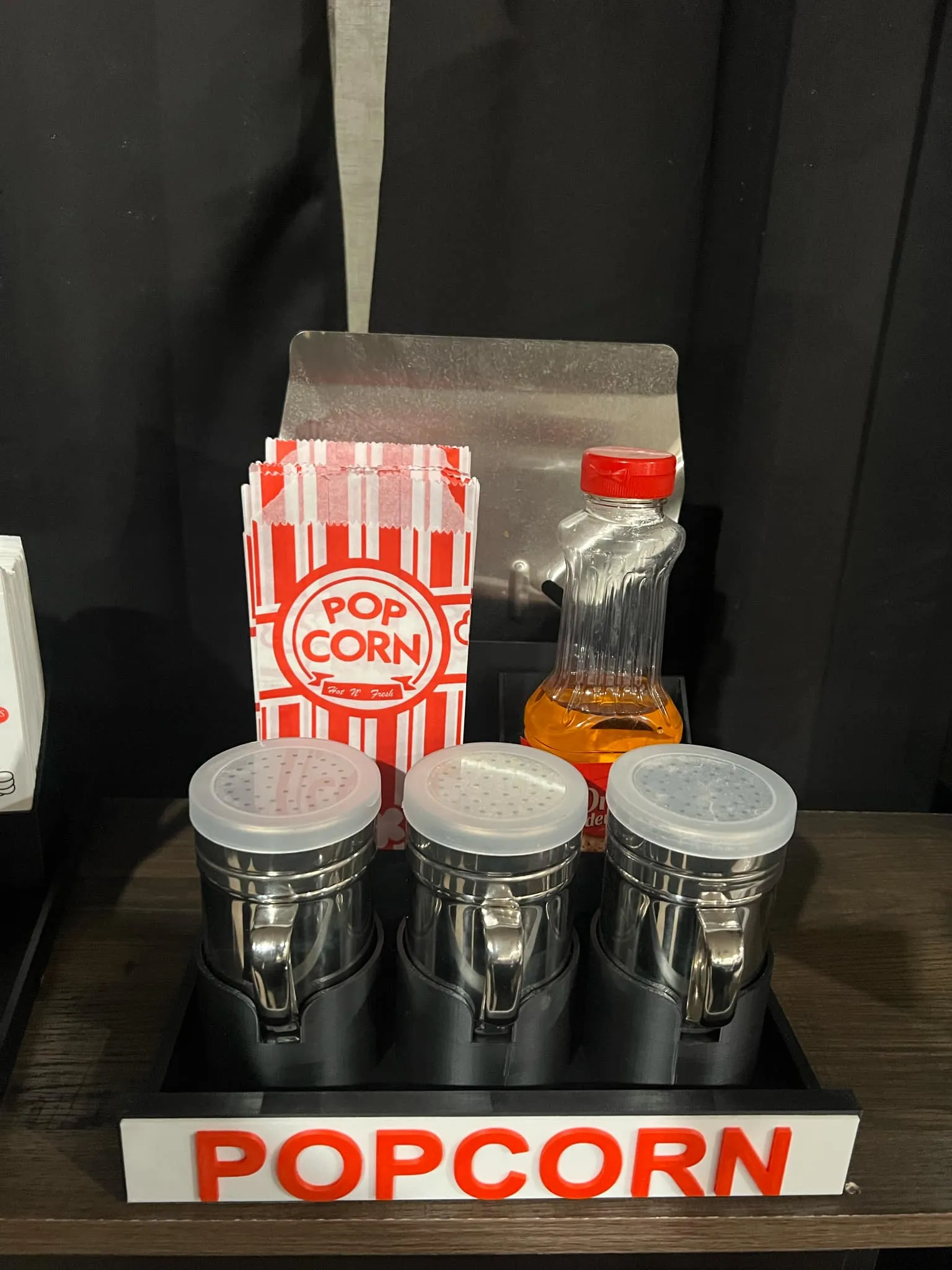 3D Printer Files | 3MF File | Popcorn Shelf for home theater | Creality ...