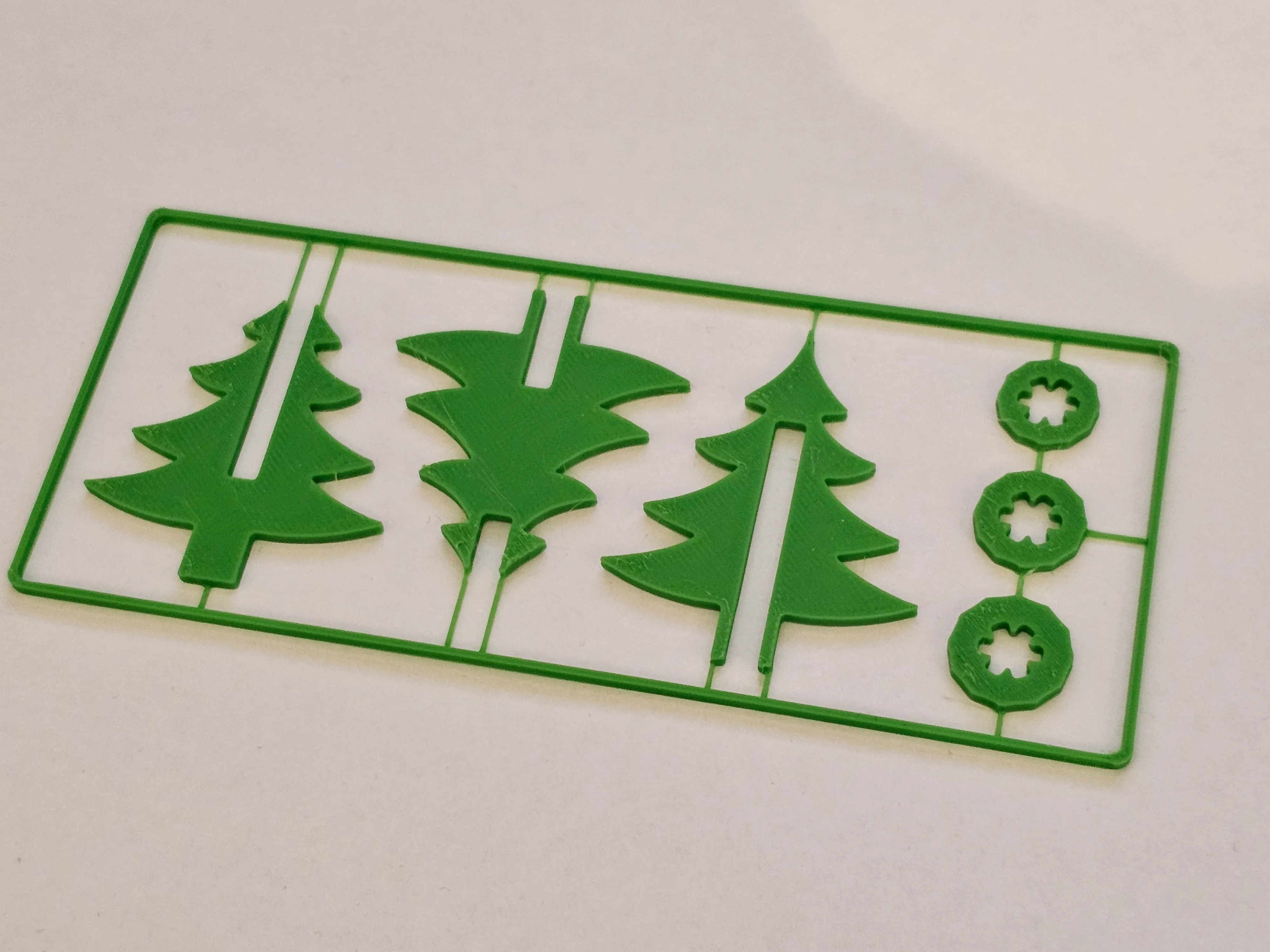 Home Decorations & Ornaments STL Download - Christmas Tree Kit Card Iby ...