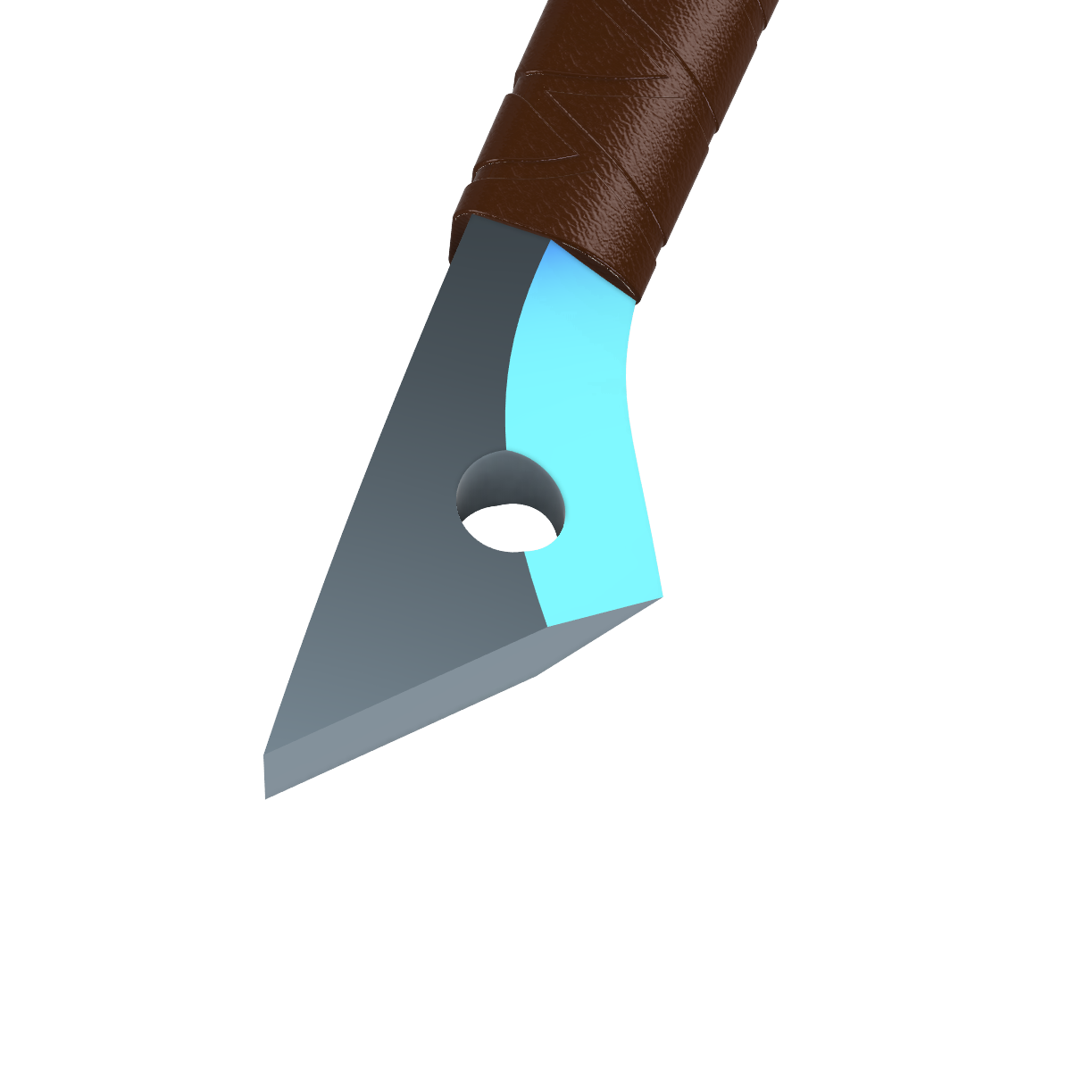 Sokka Book 2 Machete - Avatar The Last Airbender | 3D models download ...