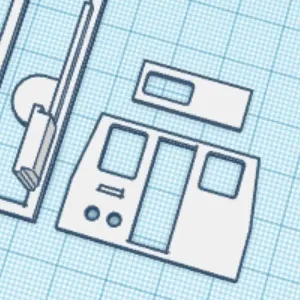 LU / A60 v2 / Trailer Roof (Low) | 3D models download | Creality Cloud