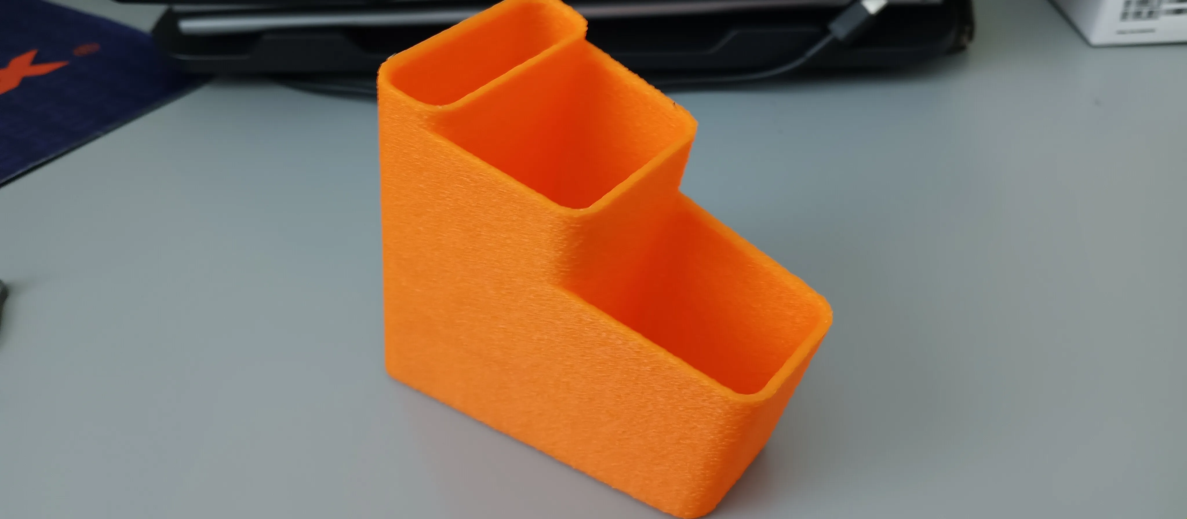 3D Printer Files | 3MF File | angled pen holder | Creality Cloud