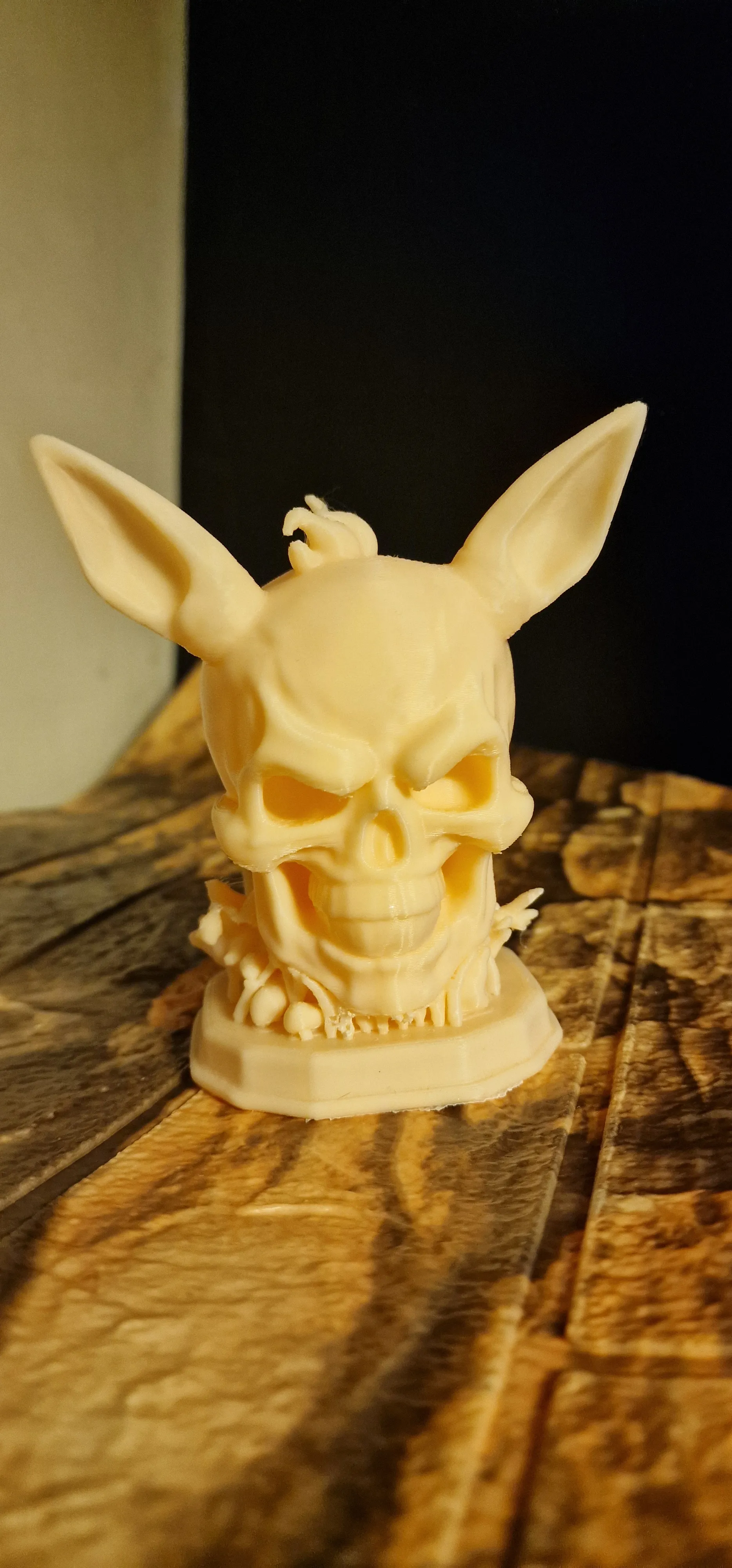 Characters & Creatures STL Download - Picka human cosplay skull bustby ...