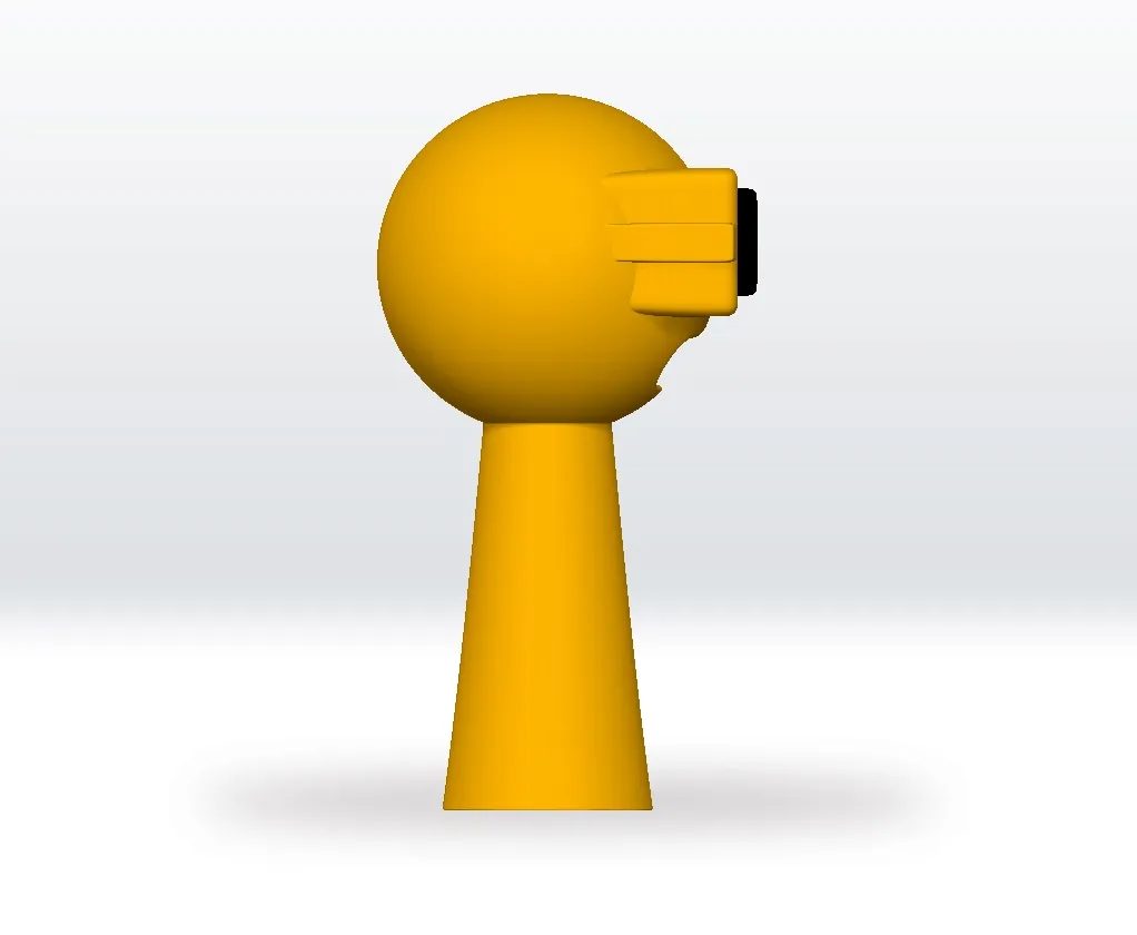 Characters & Creatures STL Download - Sprunki Gold Garnold STL, 3mf ...