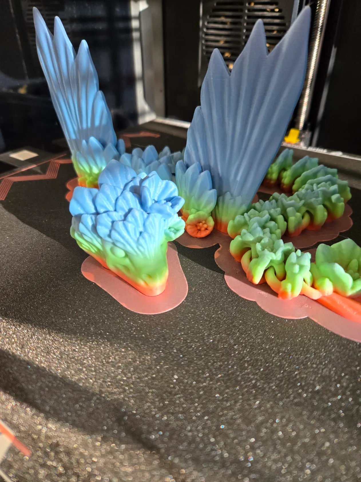 I really love how this dragon turned out. This was my first time using ...