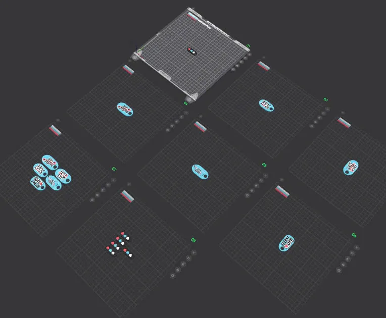 3D Printer Files | 3MF File | Life SMP Series Charms | Creality Cloud