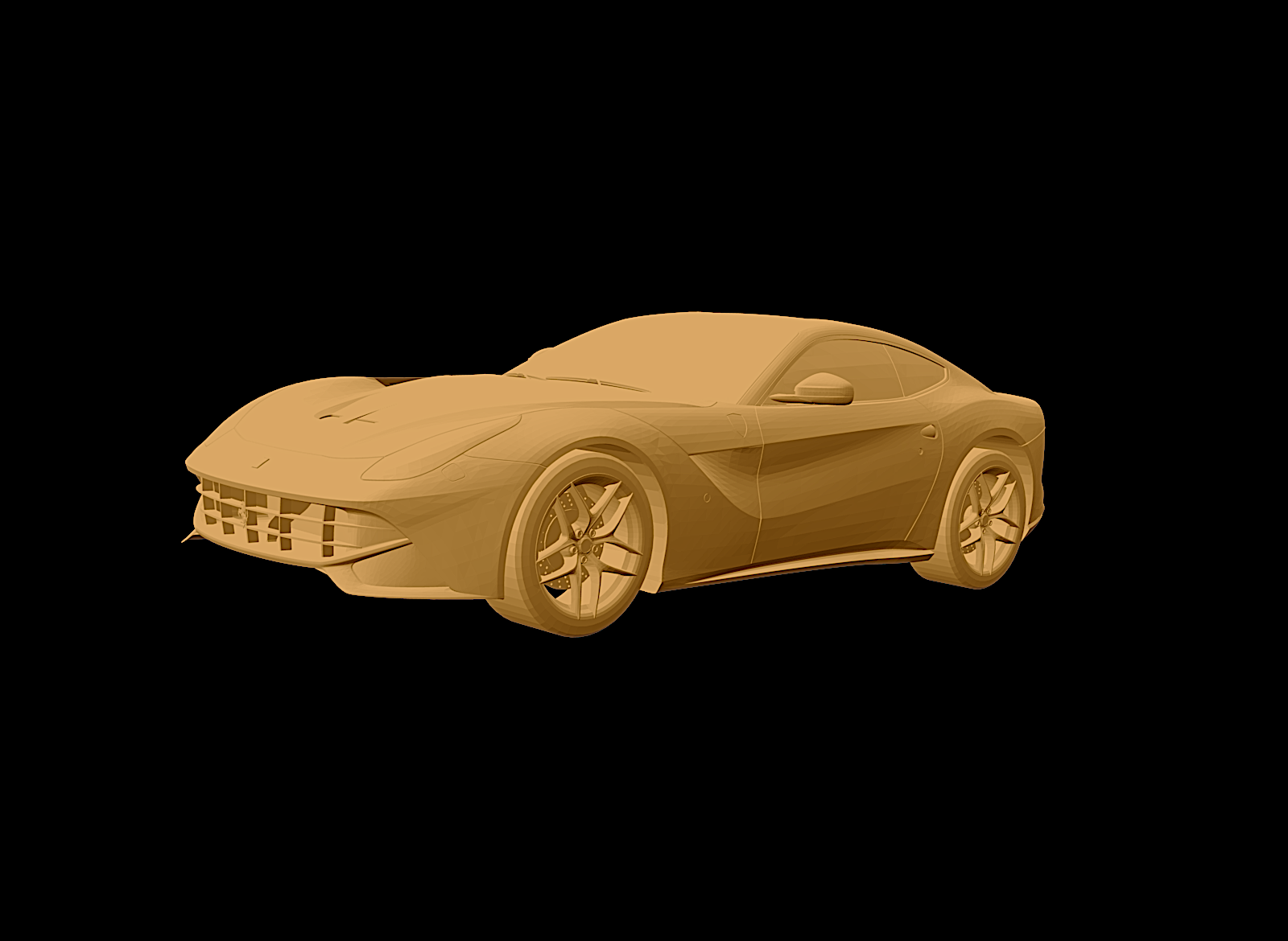 Ferrari F12 | 3D models download | Creality Cloud