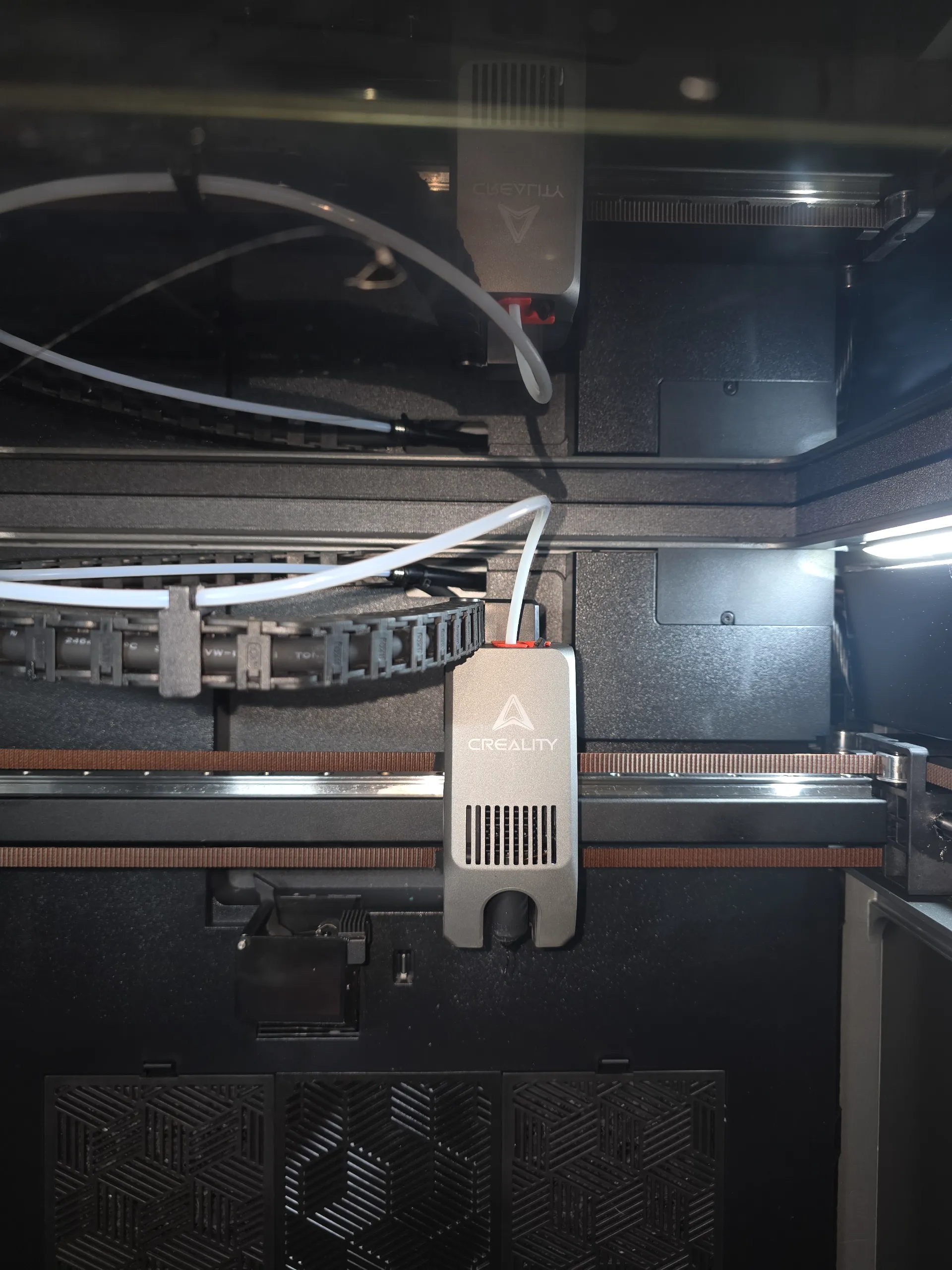 3D Printer Accessories STL Download - K2 plus lid and cfs riserby SpiroA1