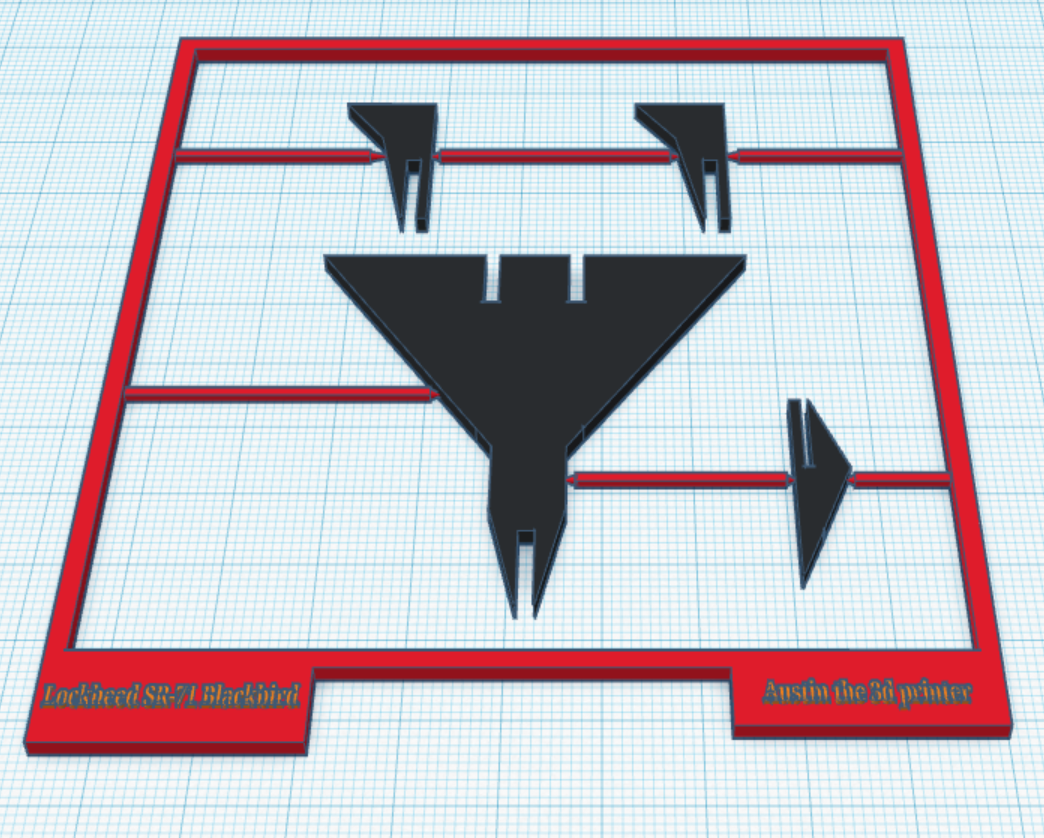 The SR-71 Blackbird made by Lockheed Martin is one of the fastest jets ...