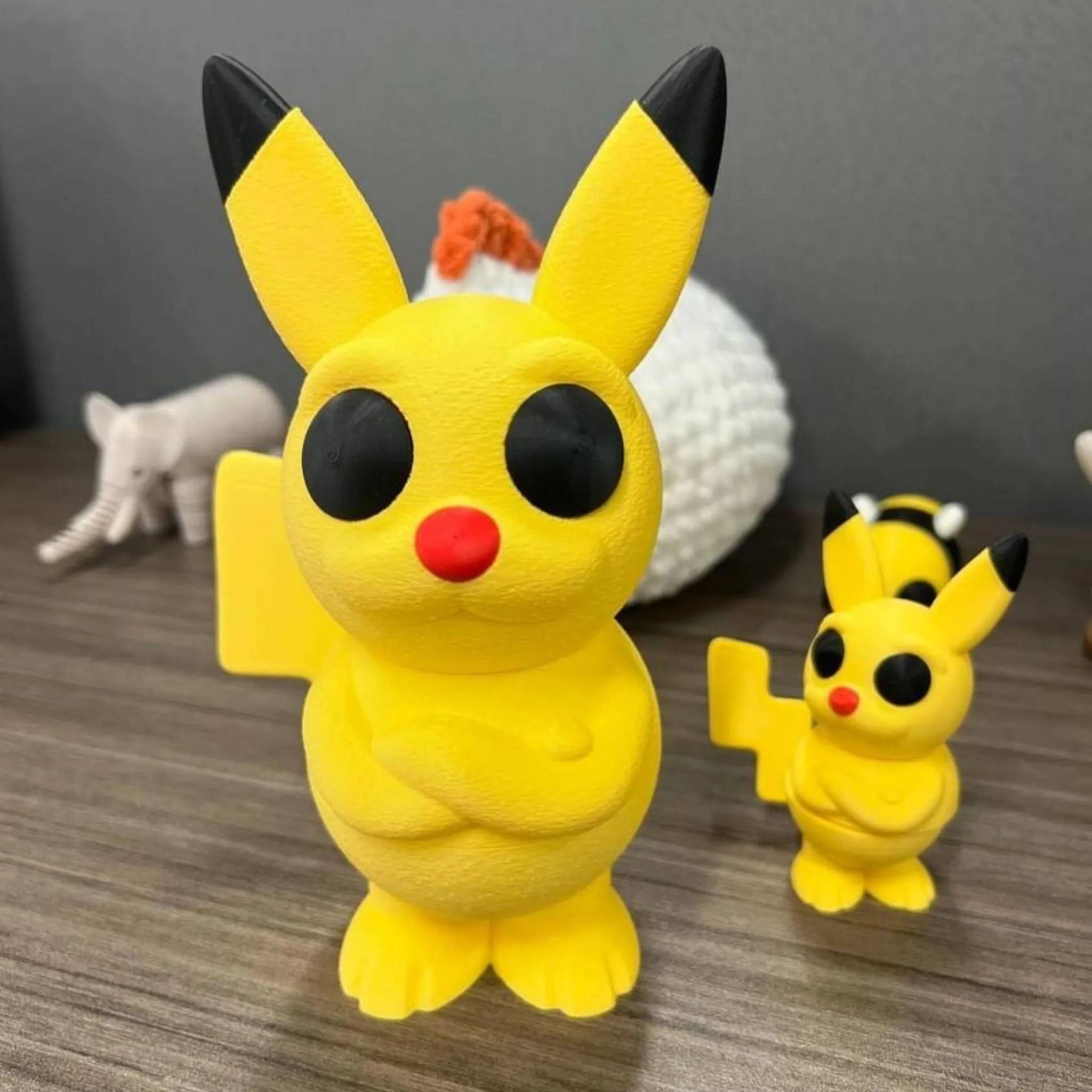 Other STL Download - RABBIT PIKACHU - DIVIDIDO POR COLORESby Aslan3D