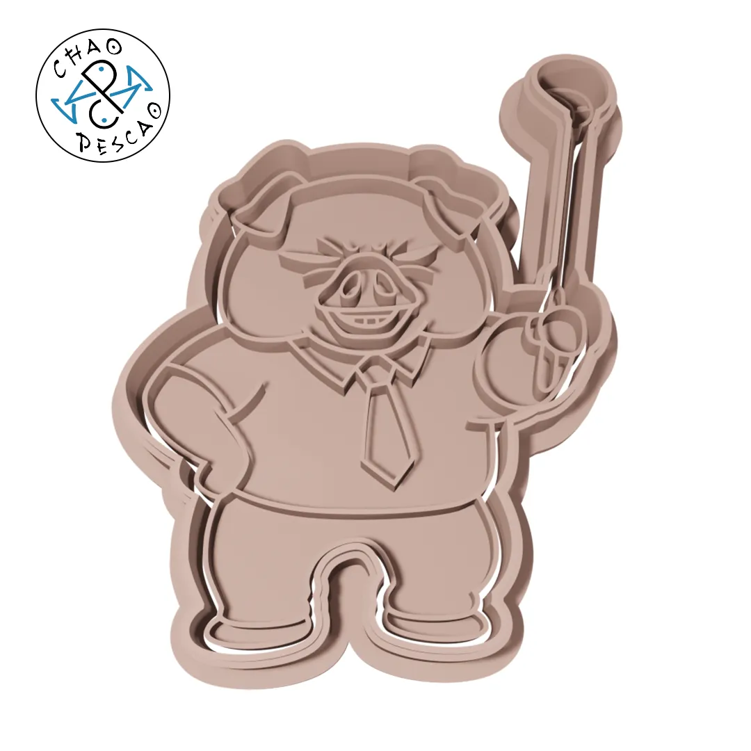 AGGRETSUKO SET (15 FILES) - COOKIE CUTTER | 3D models download ...