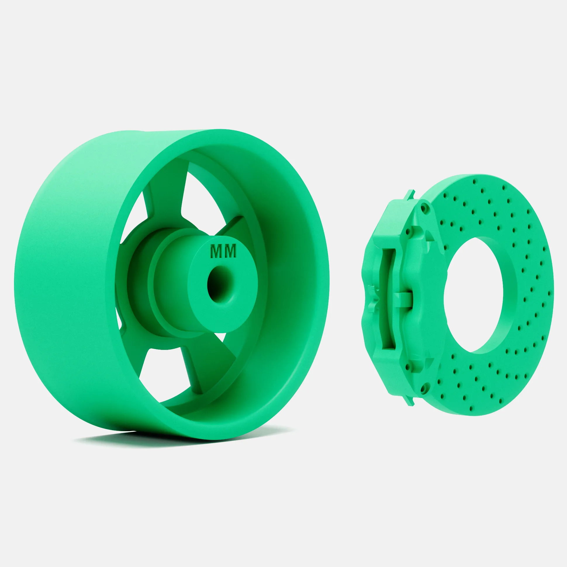 Other STL Download - 1/24 Scale, 15x7 Pacer Supreme Wheel and Brakeby ...