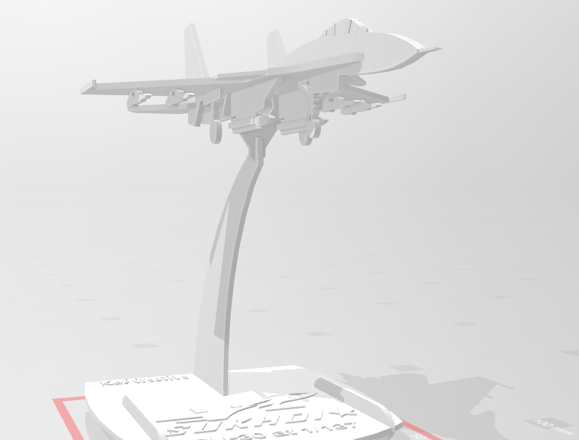 SU-30 Flanker model kit | 3D models download | Creality Cloud