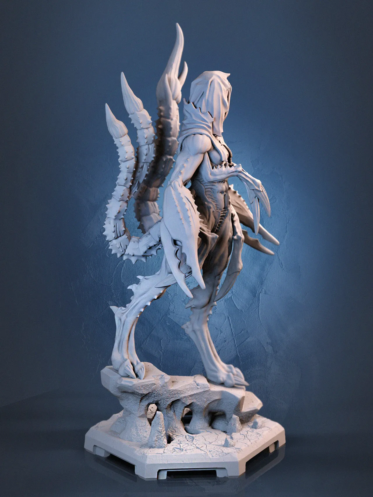 Characters & Creatures STL Download - Najra Scorpioness - BOSSby Dragun ...