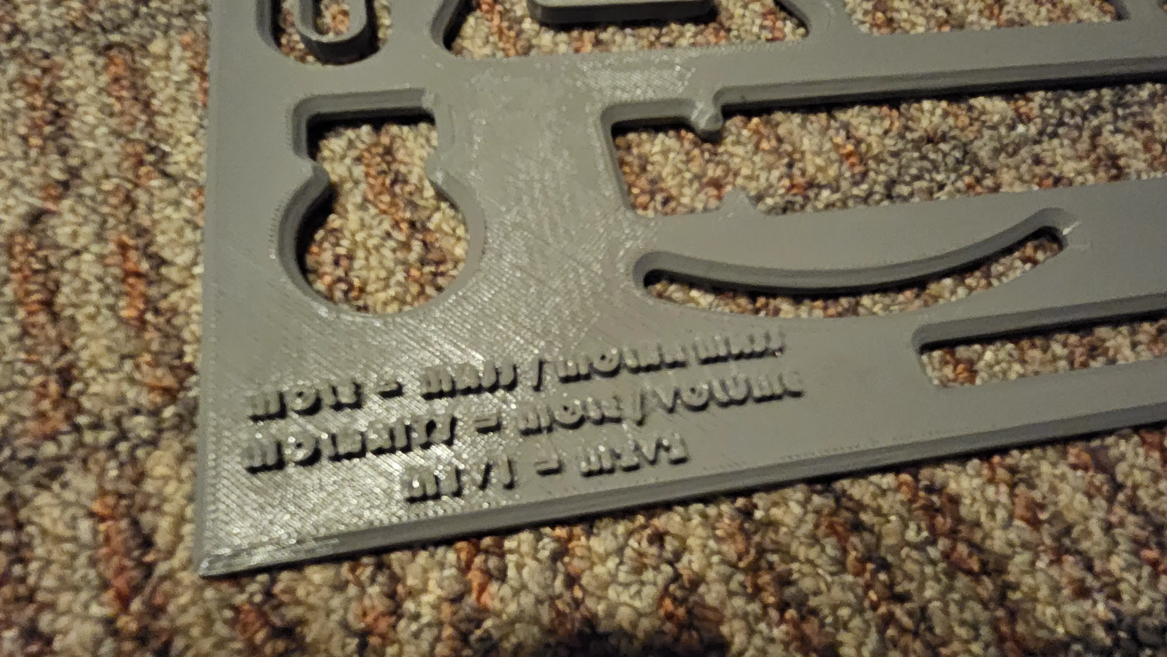 Chemistry Equipment stencil | 3D models download | Creality Cloud