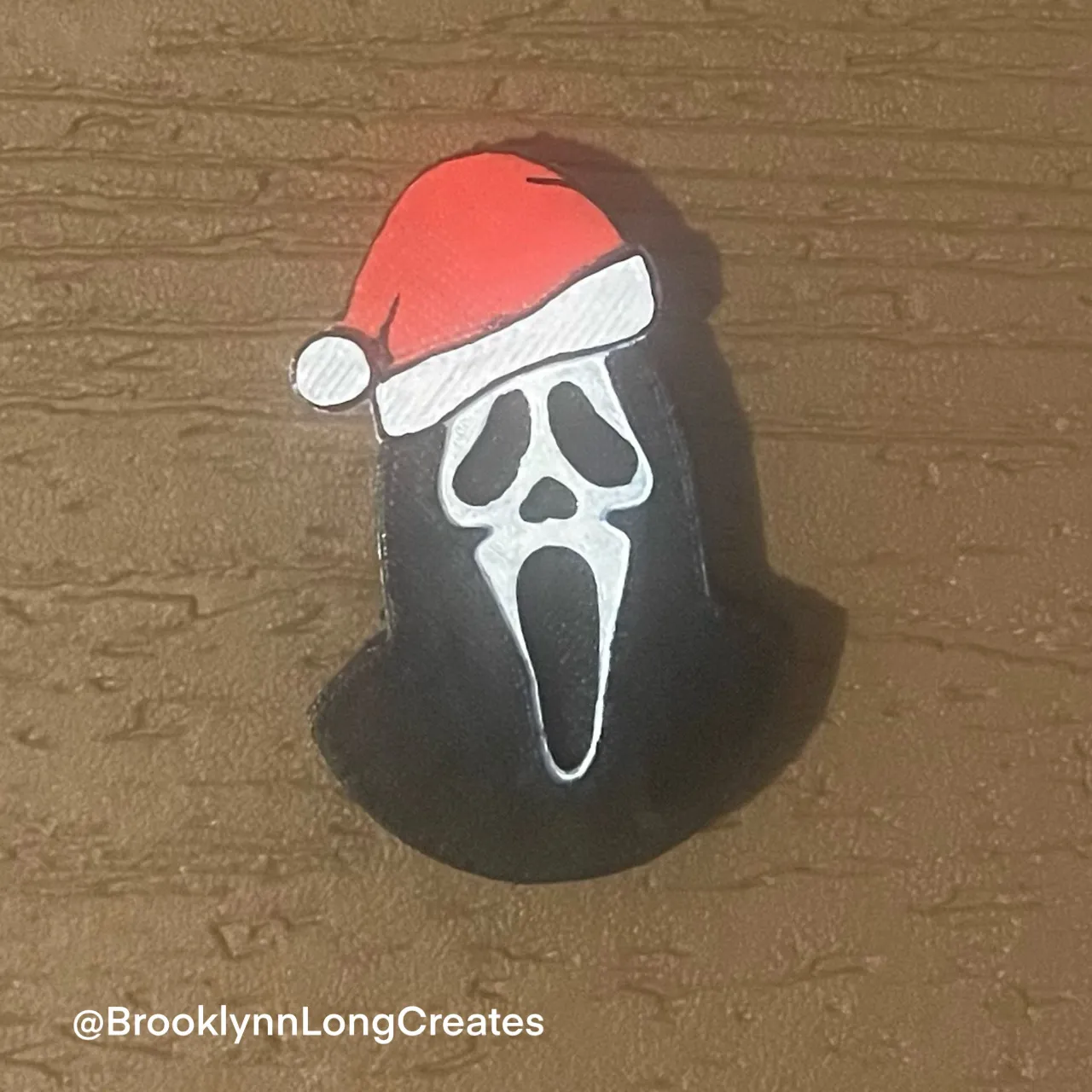 Kostenloser Board Games & Card Games STL Download - Ghostface Christmas ...