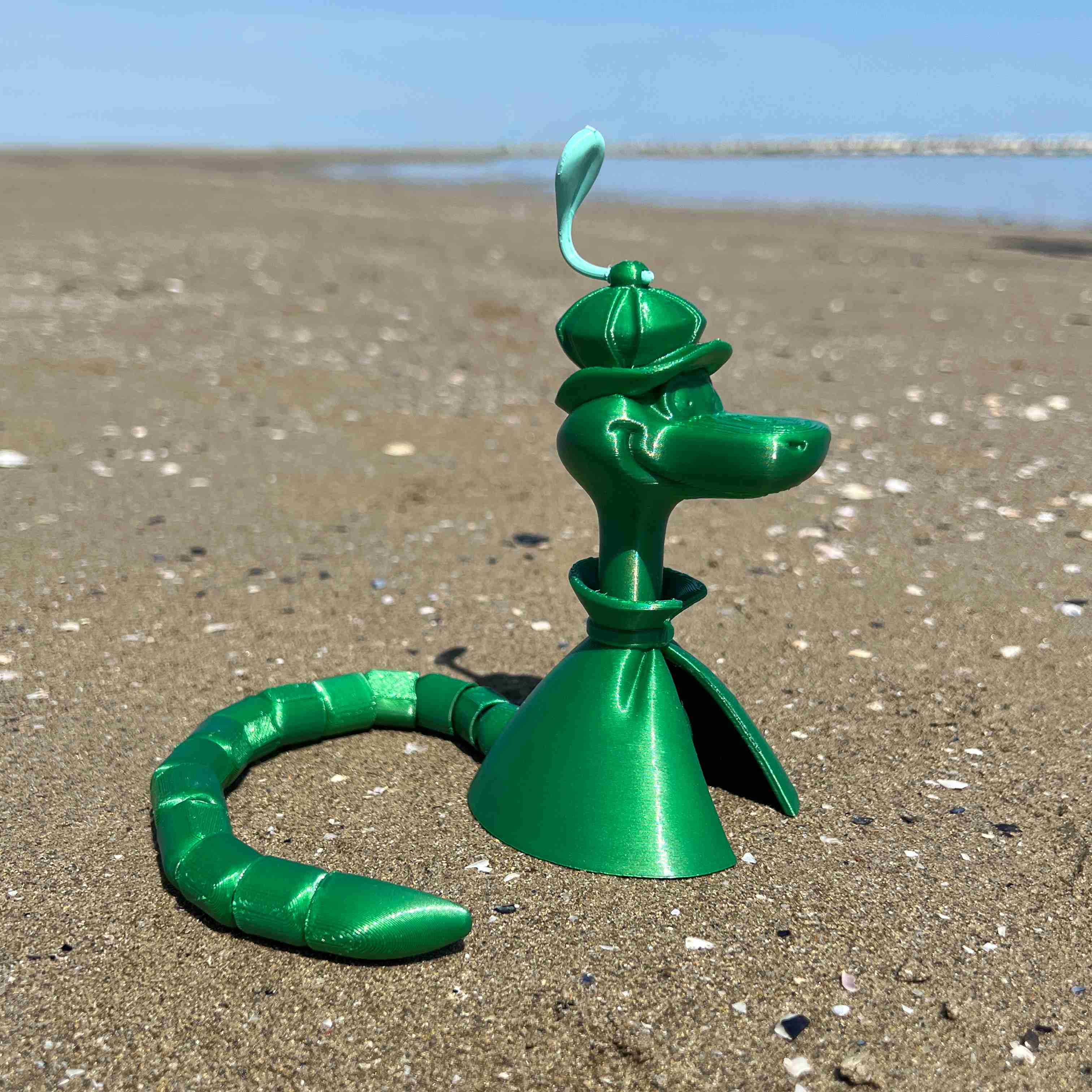 Articulated Sir Hiss | 3D models download | Creality Cloud