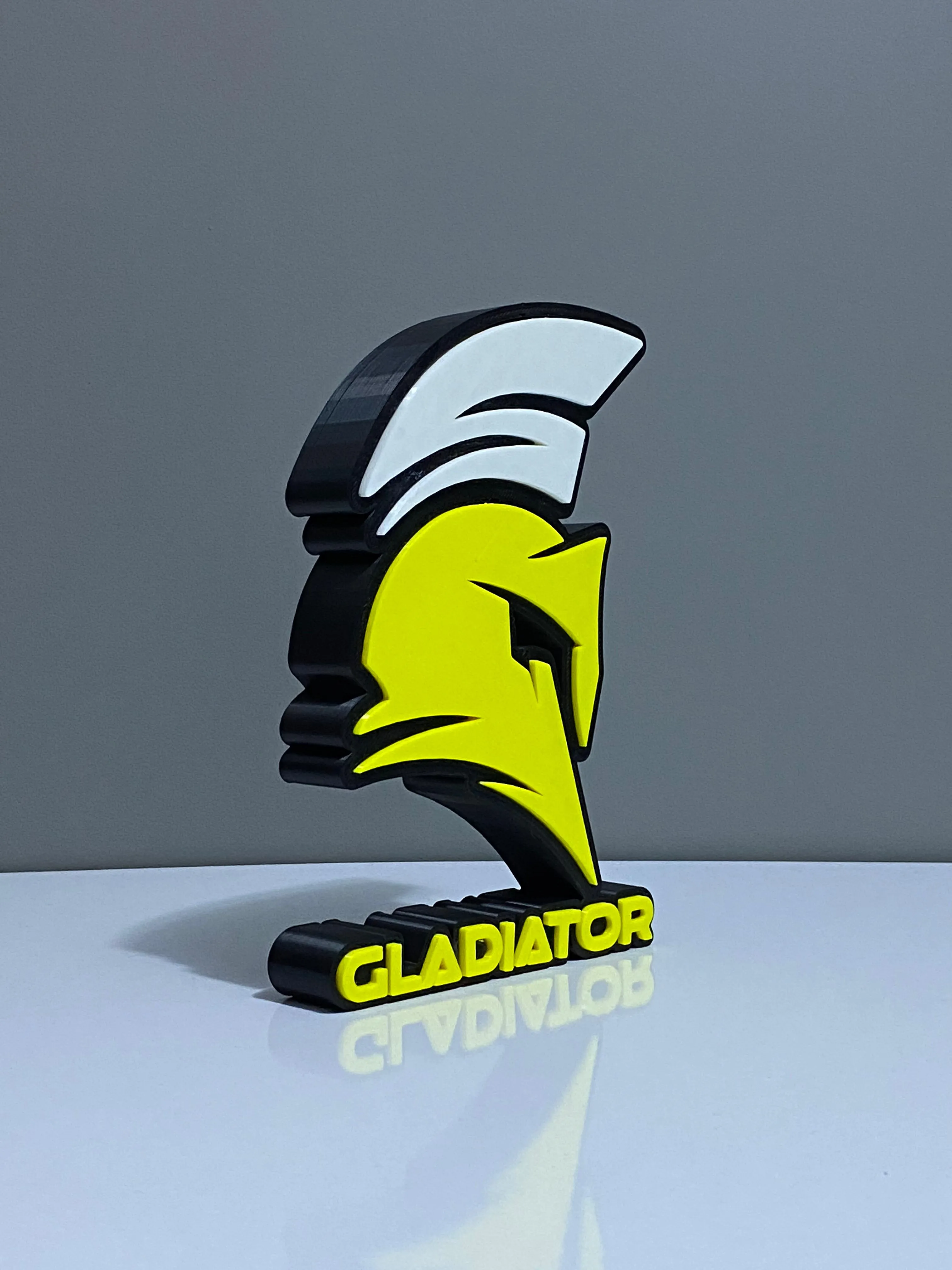 Characters & Creatures STL Download - Gladiator statue figure spartaby ...