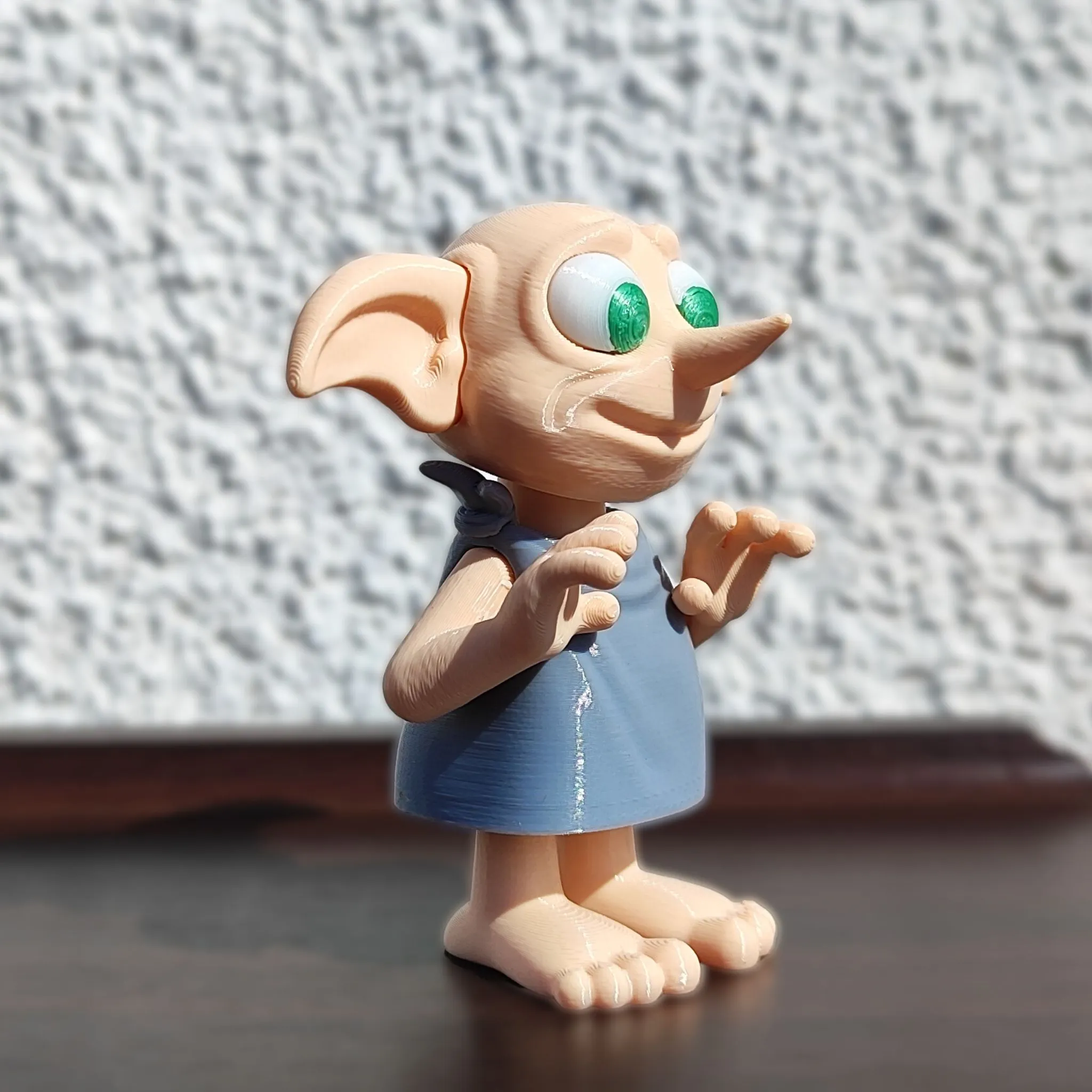 Characters & Creatures STL Download - DOBBY BY COLORSby Aslan3D