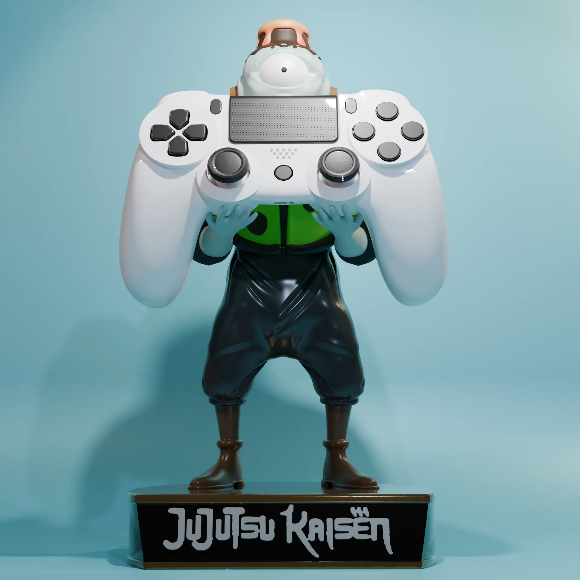 Other STL Download - Jogo Jujutsu kaisen Jostick supportby Chris Raider