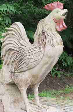 rooster(Scanned by CR-Scan Ferret) | 3D models download | Creality Cloud