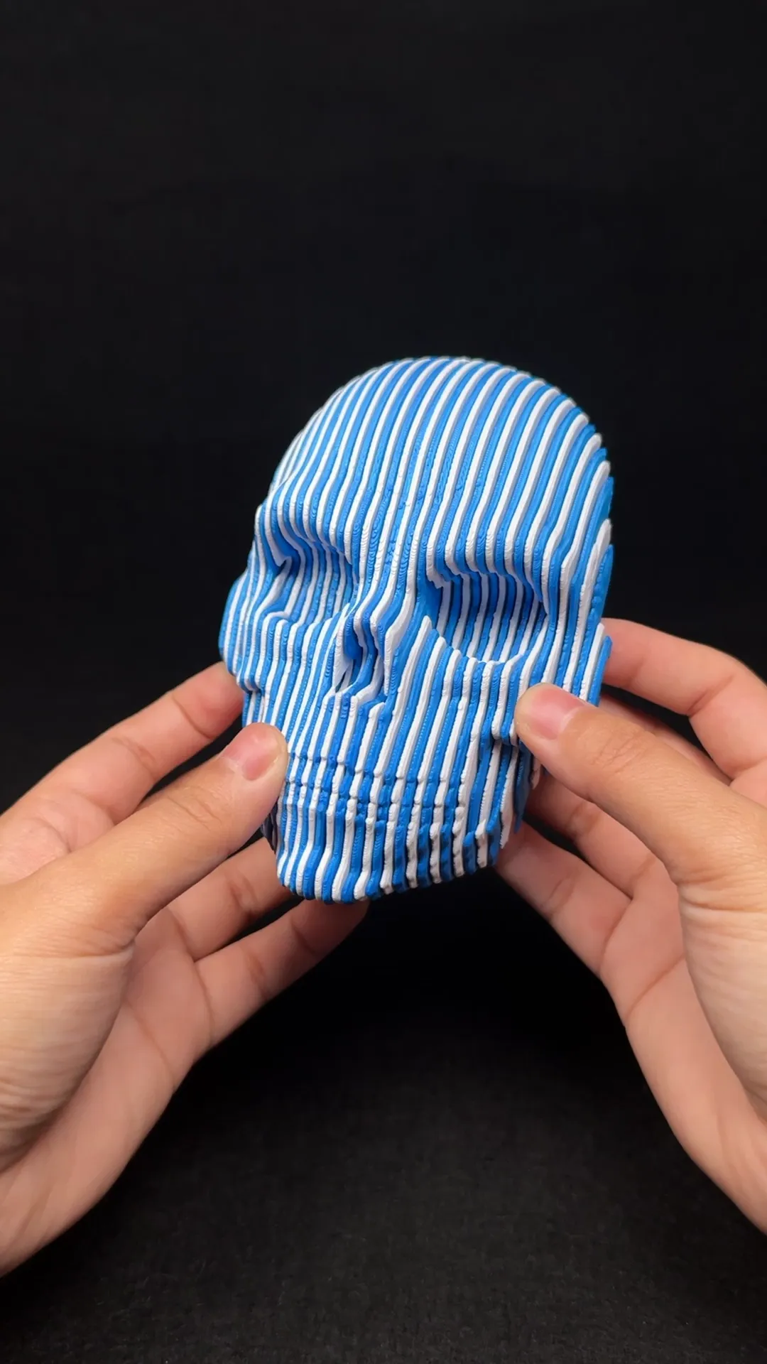 Check out this 3D Printed Quantum Skull by[%3937453995] | Creality Cloud