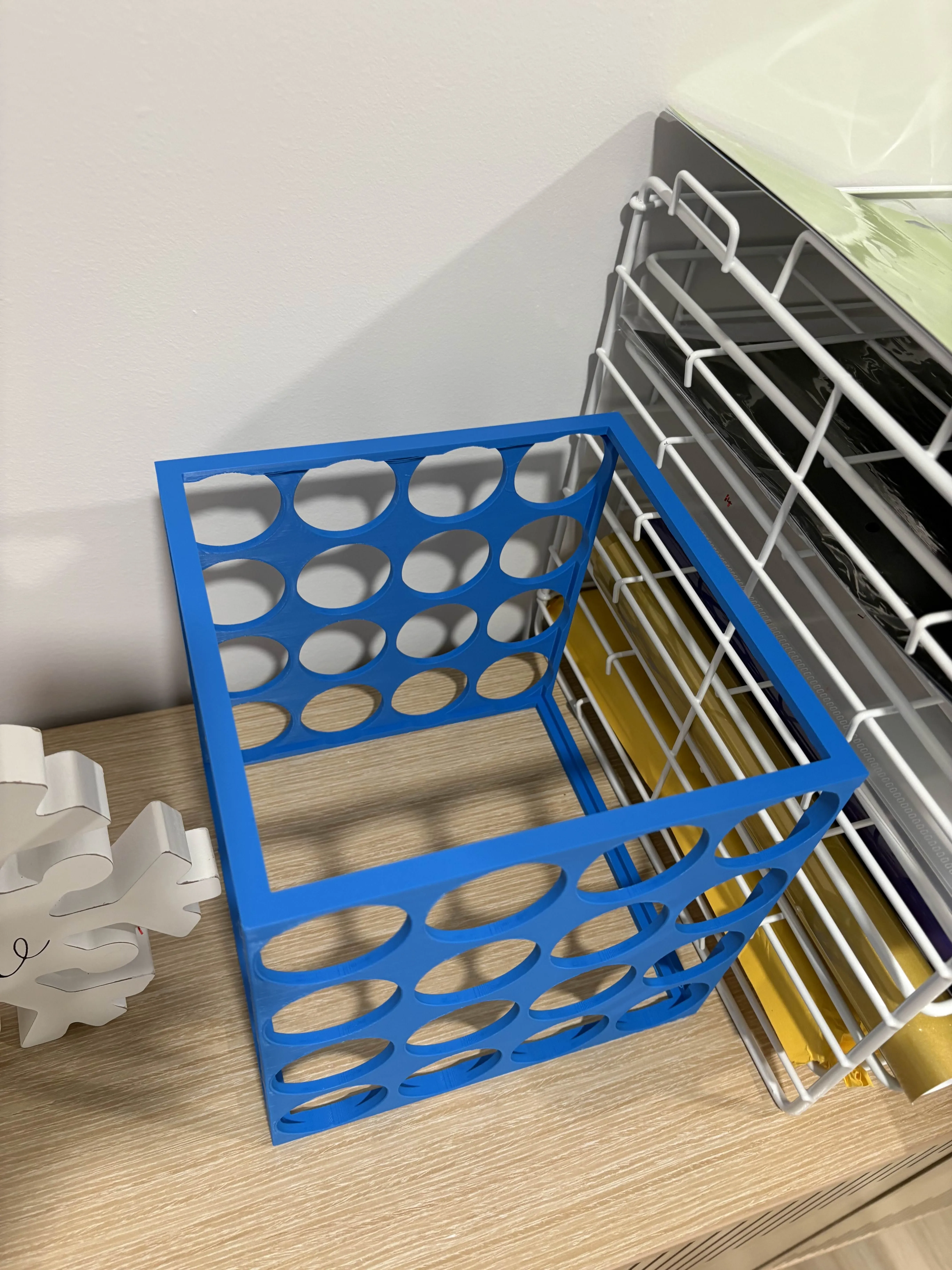 3D Printer Files | 3MF File | Vinyl Organizer Rack | Creality Cloud