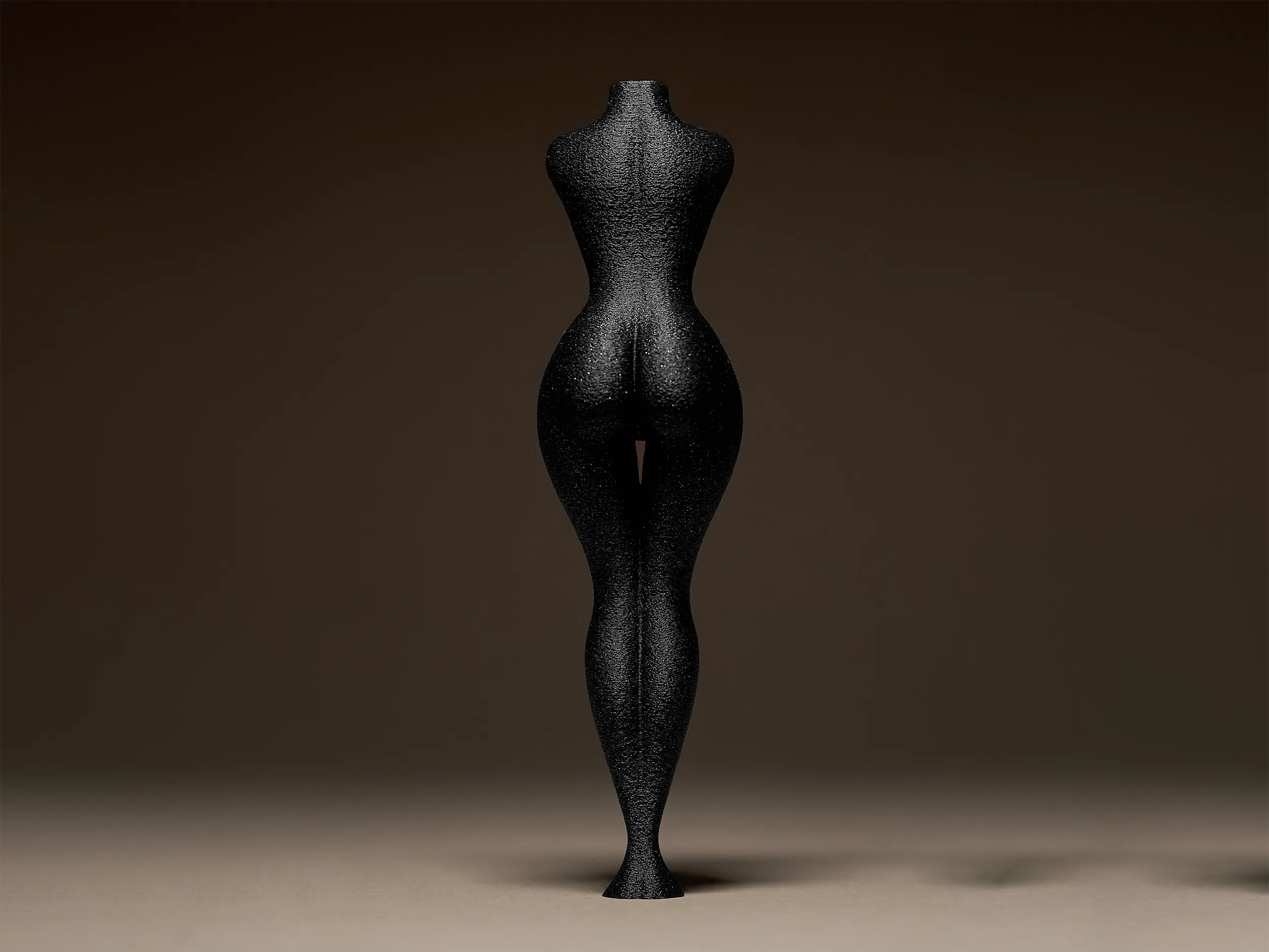 3D Printer Files | 3MF File | Woman Body Sculpture | Creality Cloud