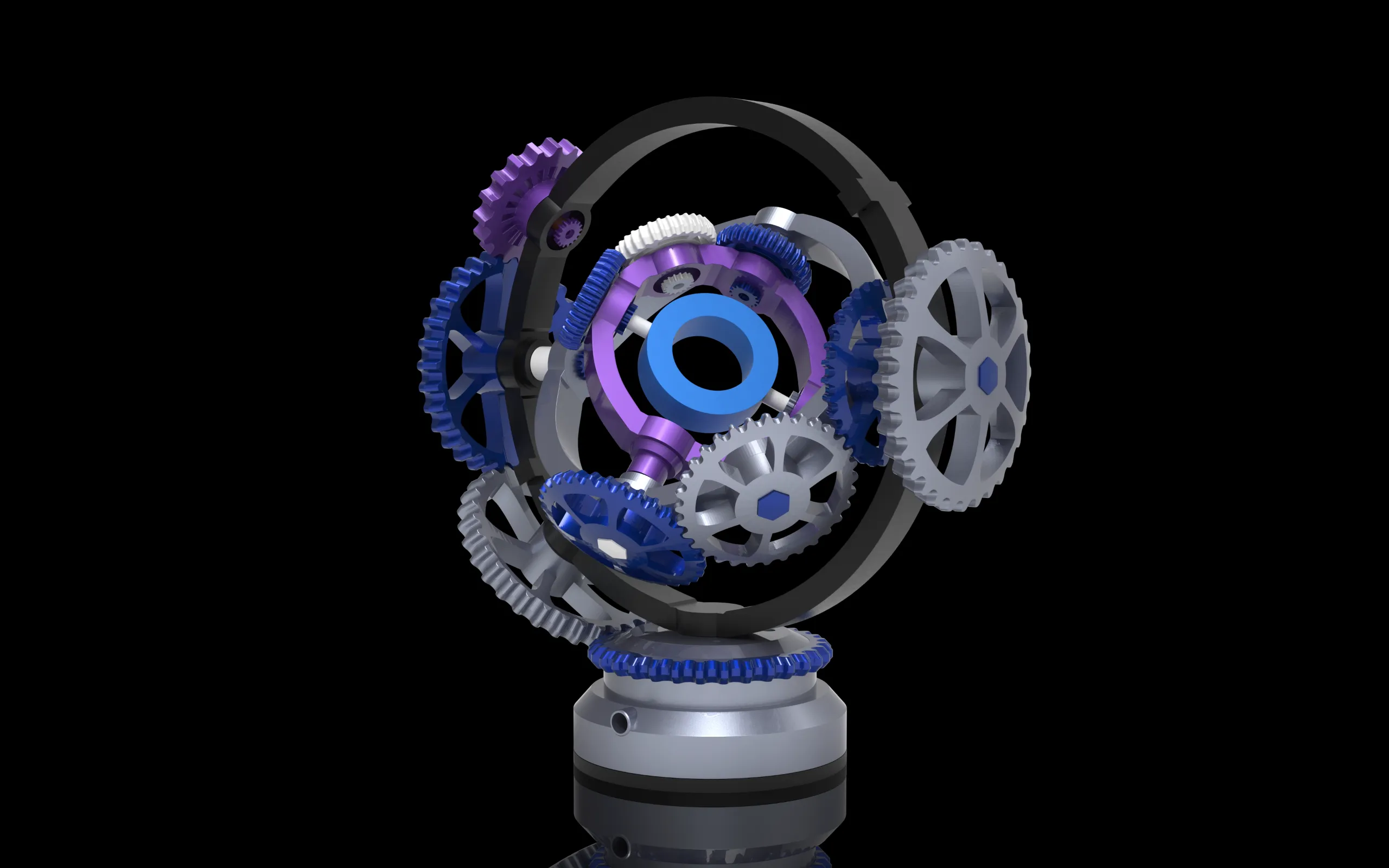3D Printer Files | 3MF File | Planetary Gear | Creality Cloud