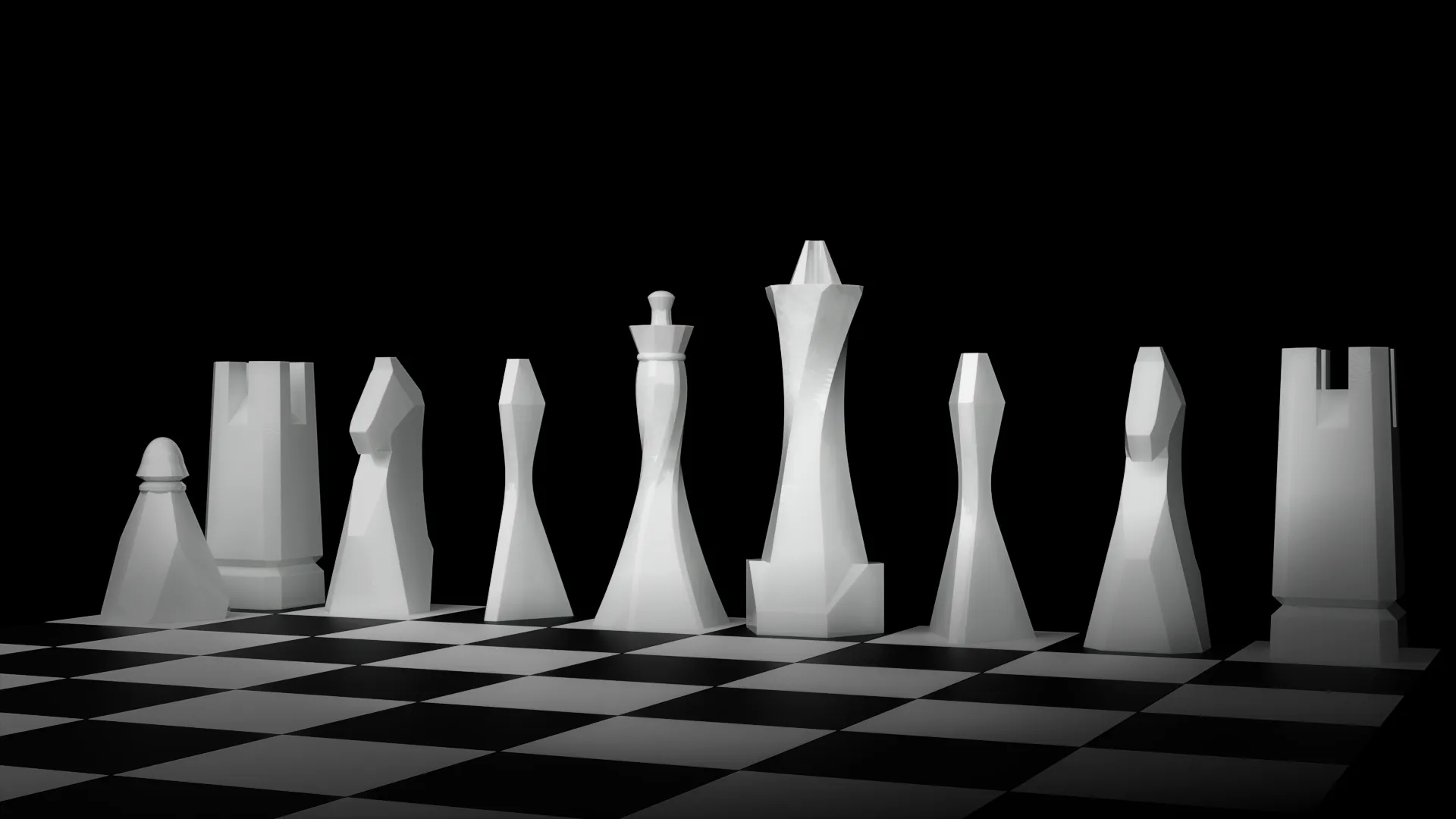 Board Games & Card Games STL Download - Elegance Chess Setby SlightWave