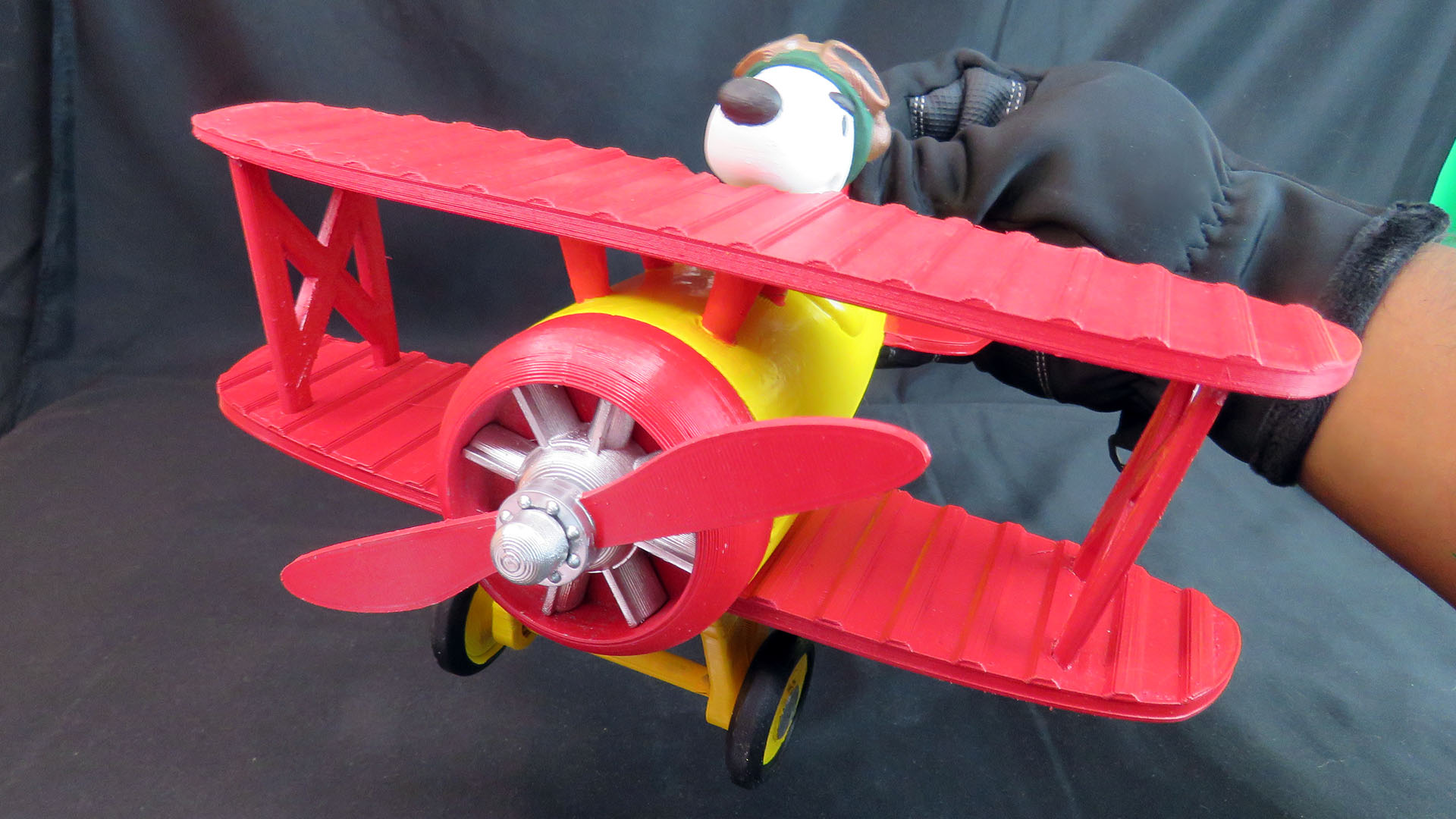 PLANE SNOOPY FANART | 3D models download | Creality Cloud
