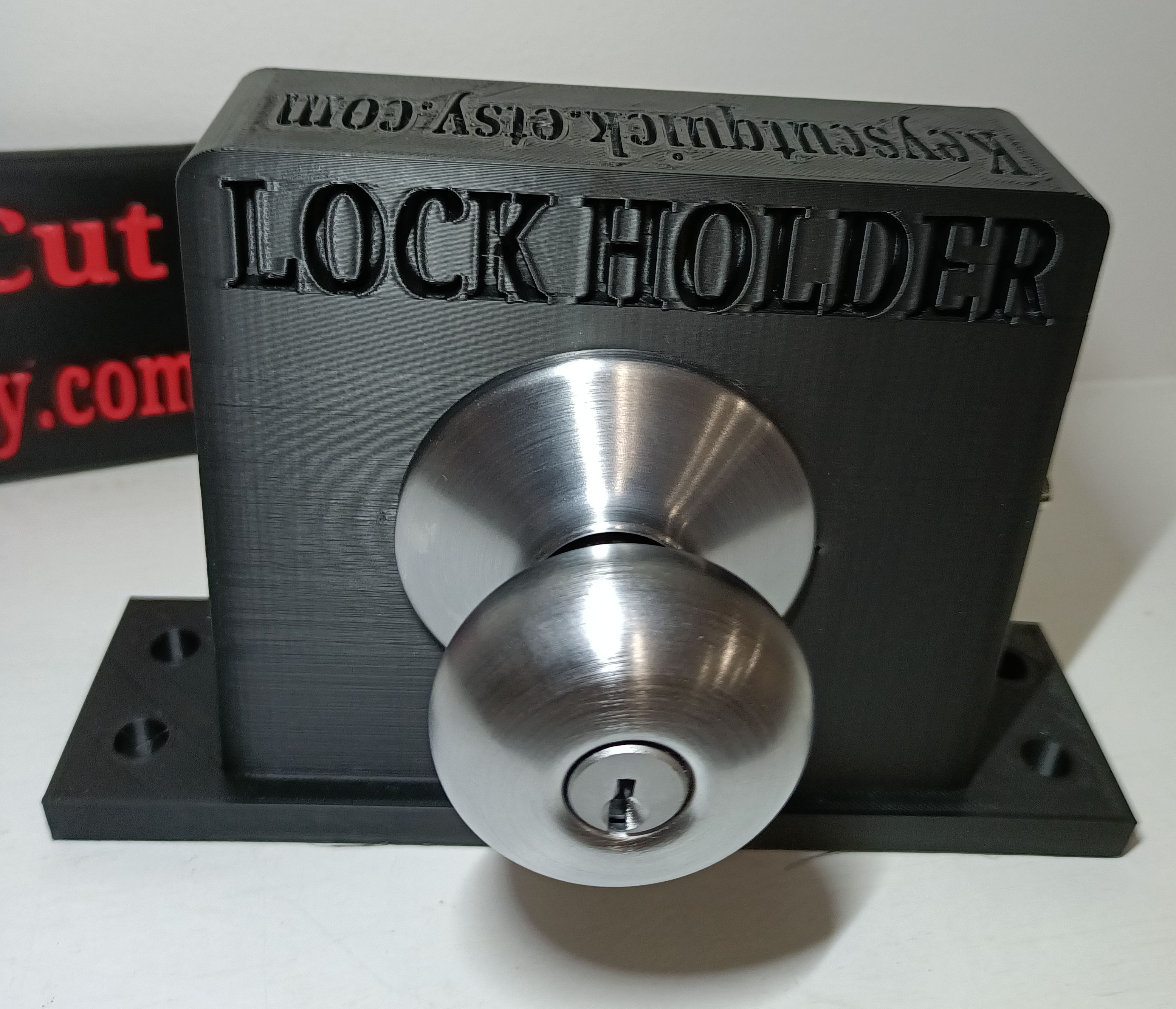 Single Lock Holder for Practicing Locksmiths | 3D models download ...