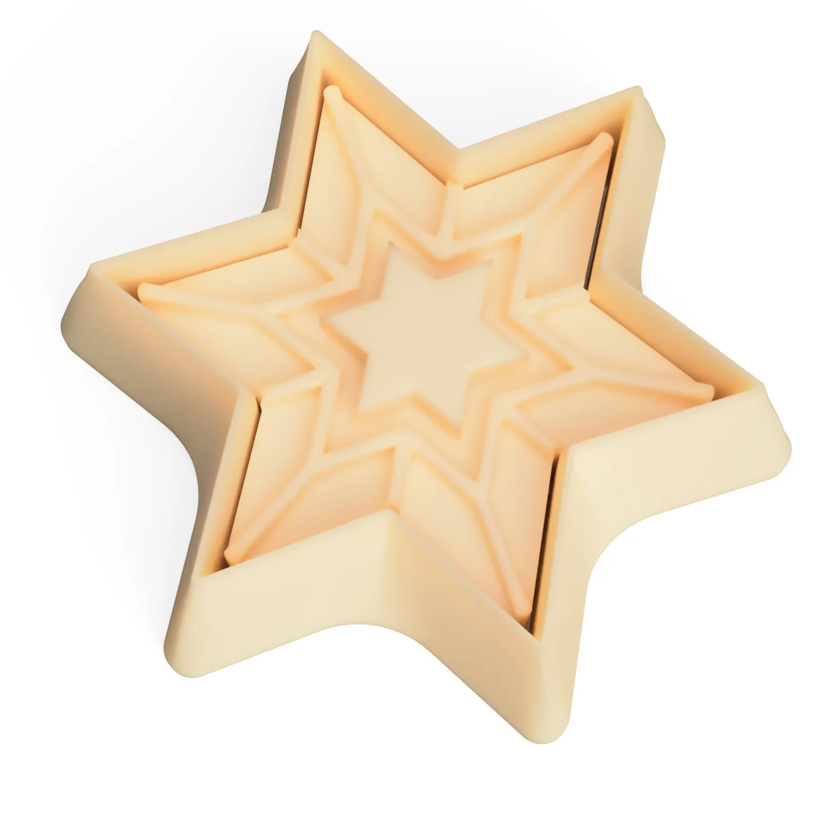 Digital Art STL Download - CHRISTMAS STAR - JAM/ JELLY/ JELLO - COOKIE ...