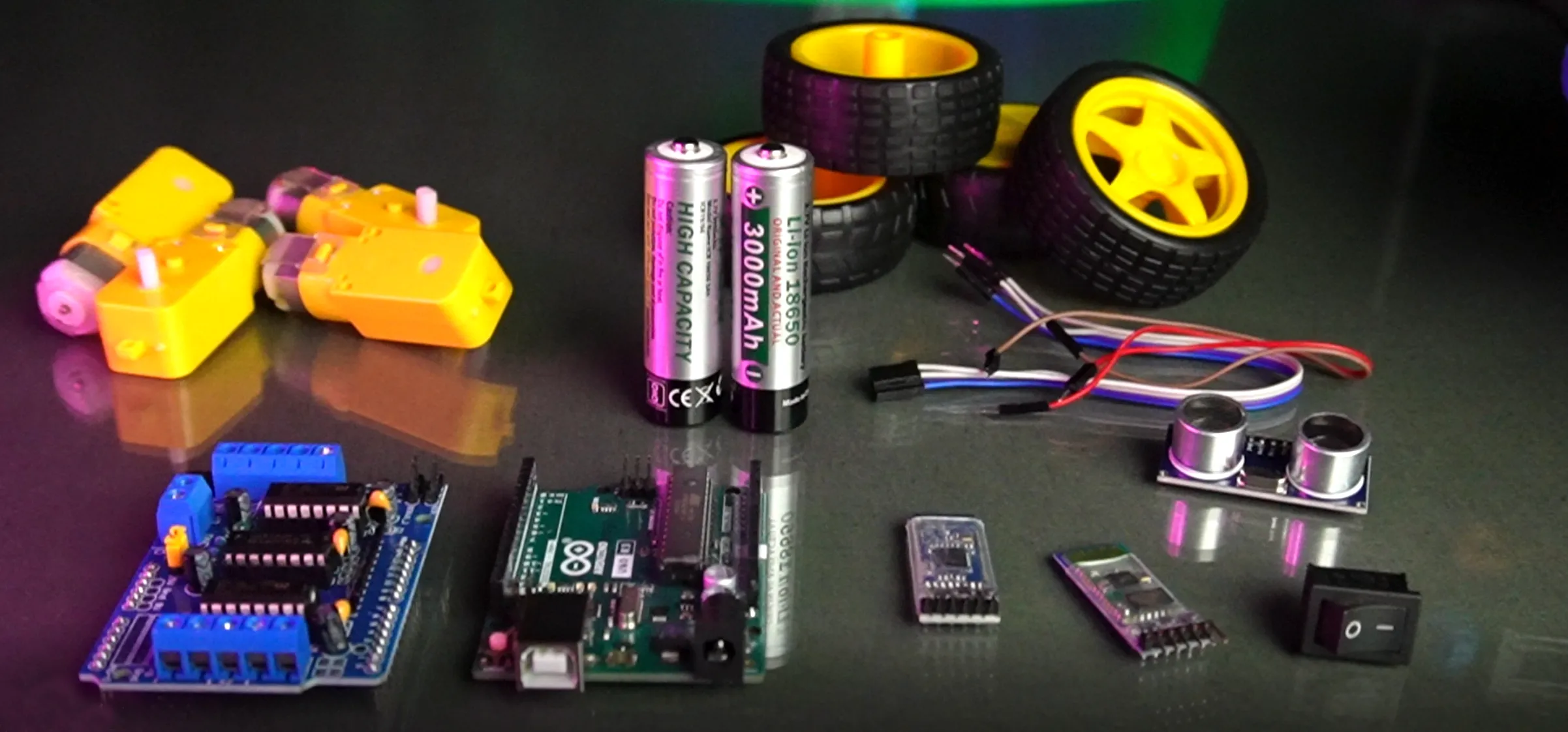 ROVER-T Arduino Robot | 3D models download | Creality Cloud