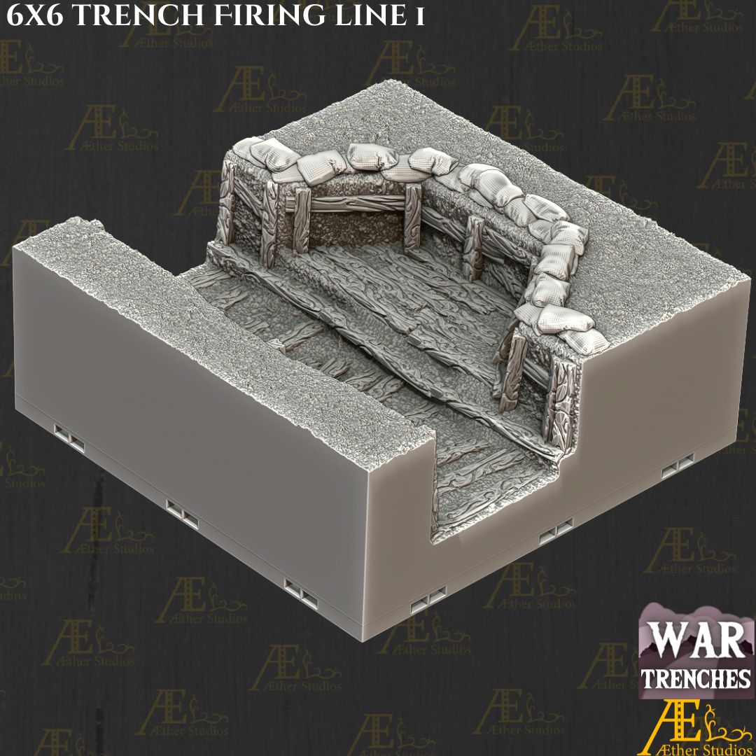 War Trenches 5 | 3D models download | Creality Cloud