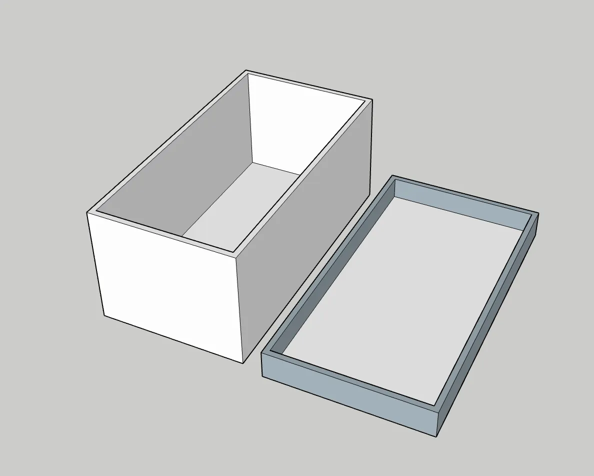 Free Tools & Spare Parts STL Download - 6inch box with lidby BigMan