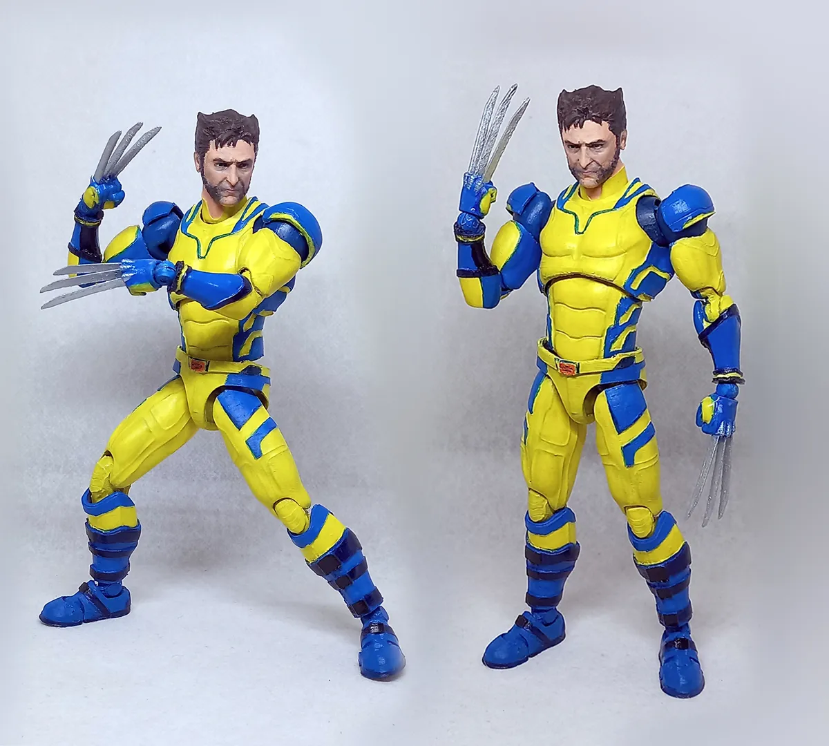 wolverine v02 1/12 articulated action figure | 3D models download ...